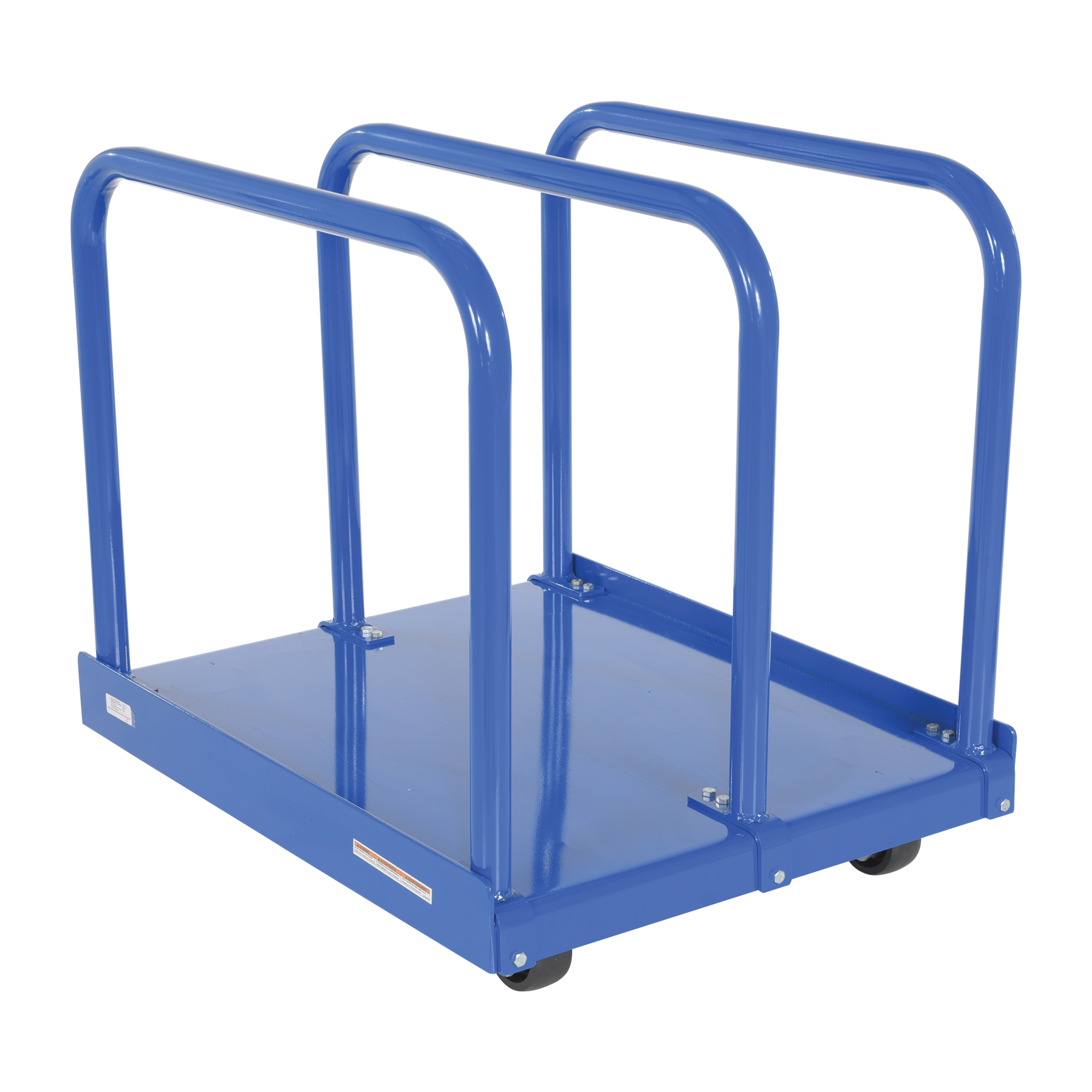 Vestil, Panel cart glass filled nylon black casters 4k, Capacity 4000 ...