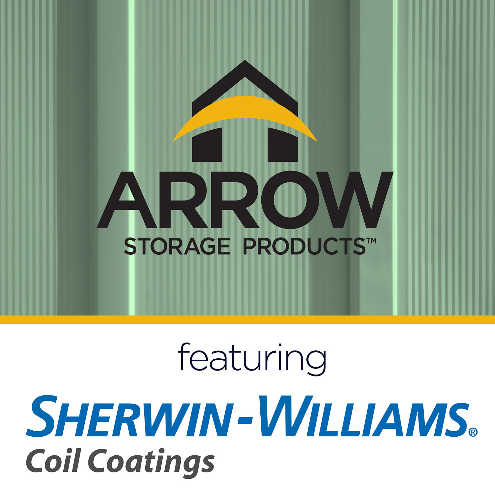 Arrow Storage Products, Classic Steel Shed 10x4 Sage Green CLP104SG ...