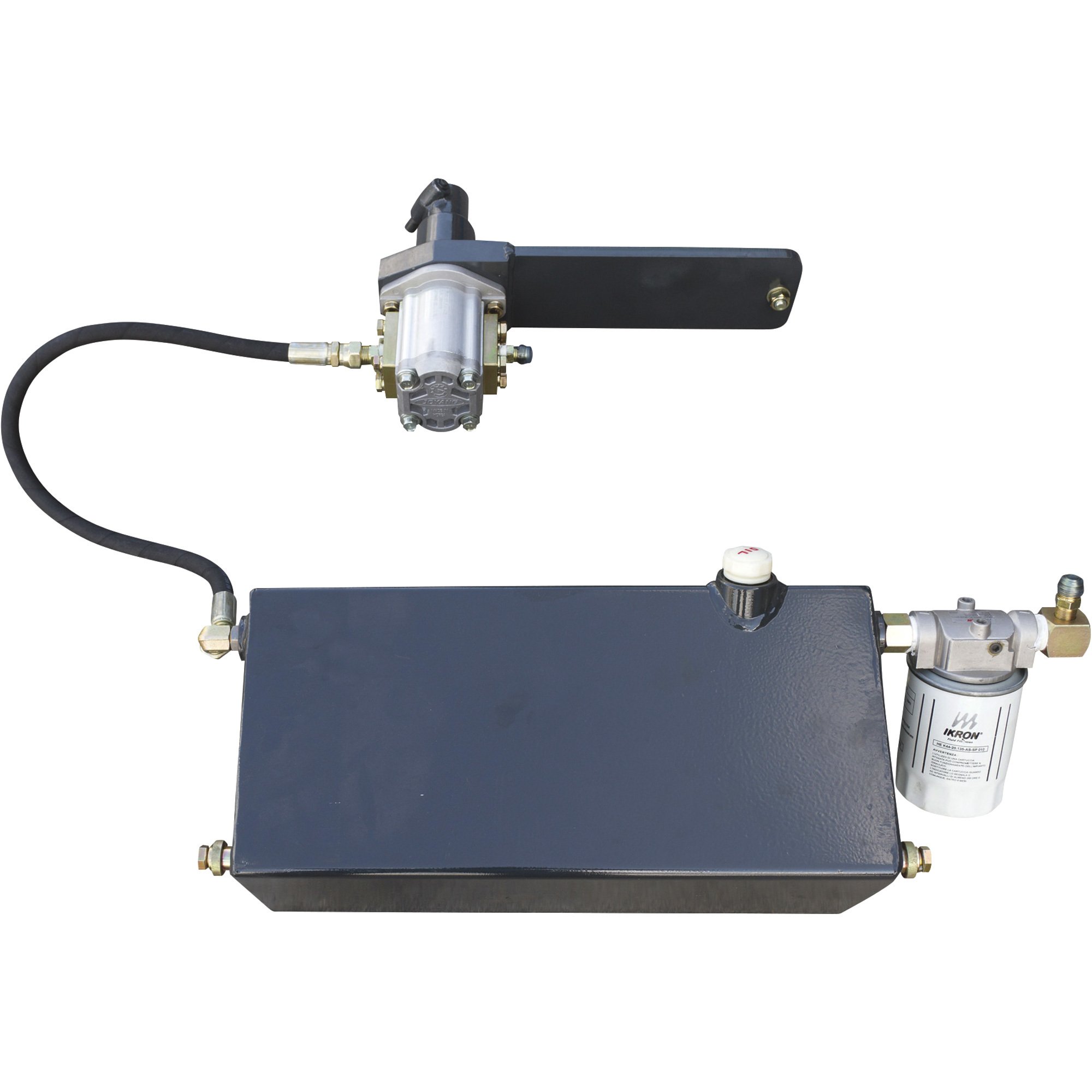 Ansung PTO Pump Kit — 15 GPM, Fits 3-Pt. Hitch-Mounted Backhoe Assembly ...