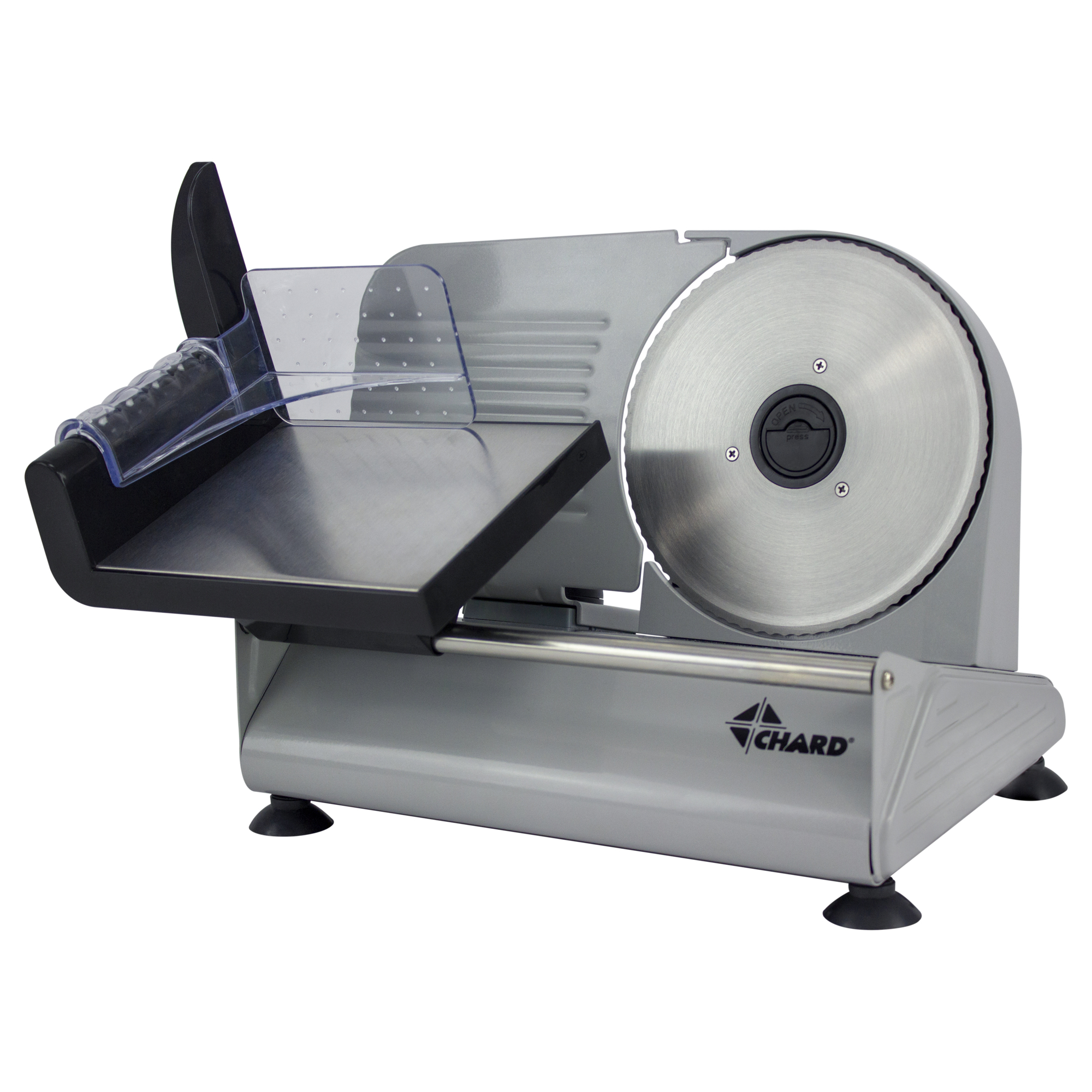Chard, 7 1/2’’ Slicer 150 Watt Slicer, Stainless Steel, Blade Diameter ...