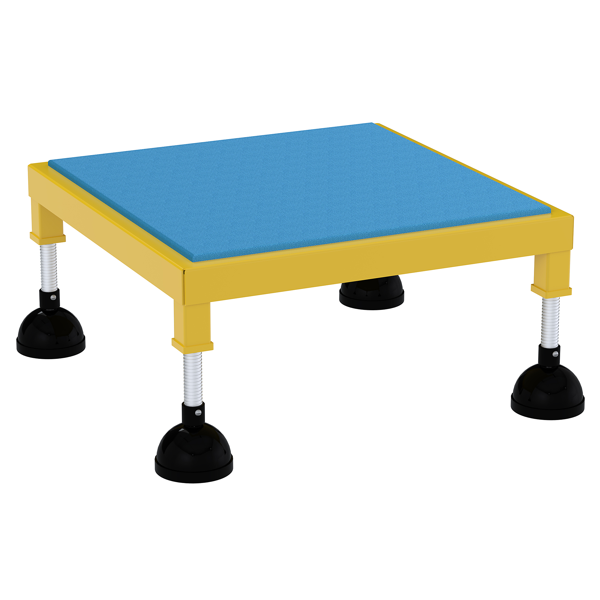 Vestil Portable Adjustable Height Worker Stand - 500-Lb. Capacity, 24in ...