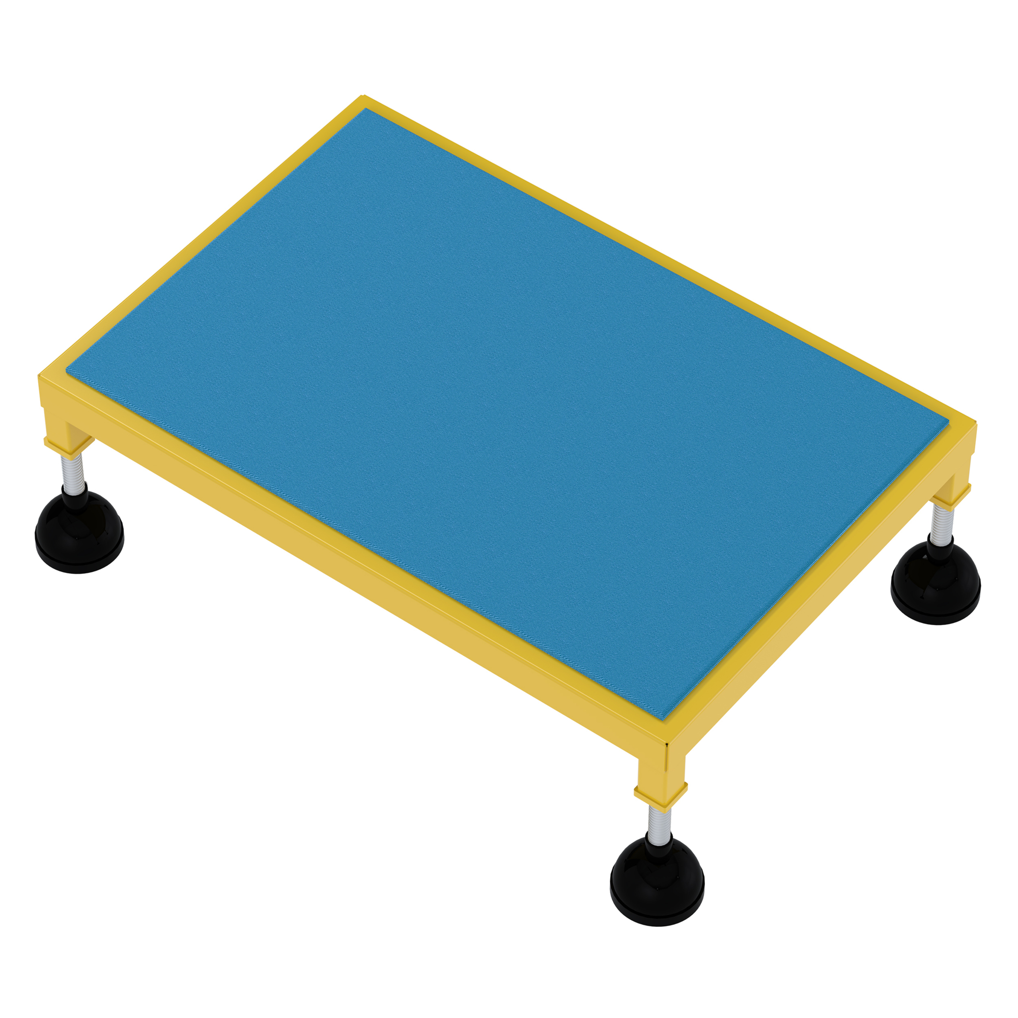 Vestil Portable Adjustable Height Worker Stand - 24in. x 36in. Platform ...