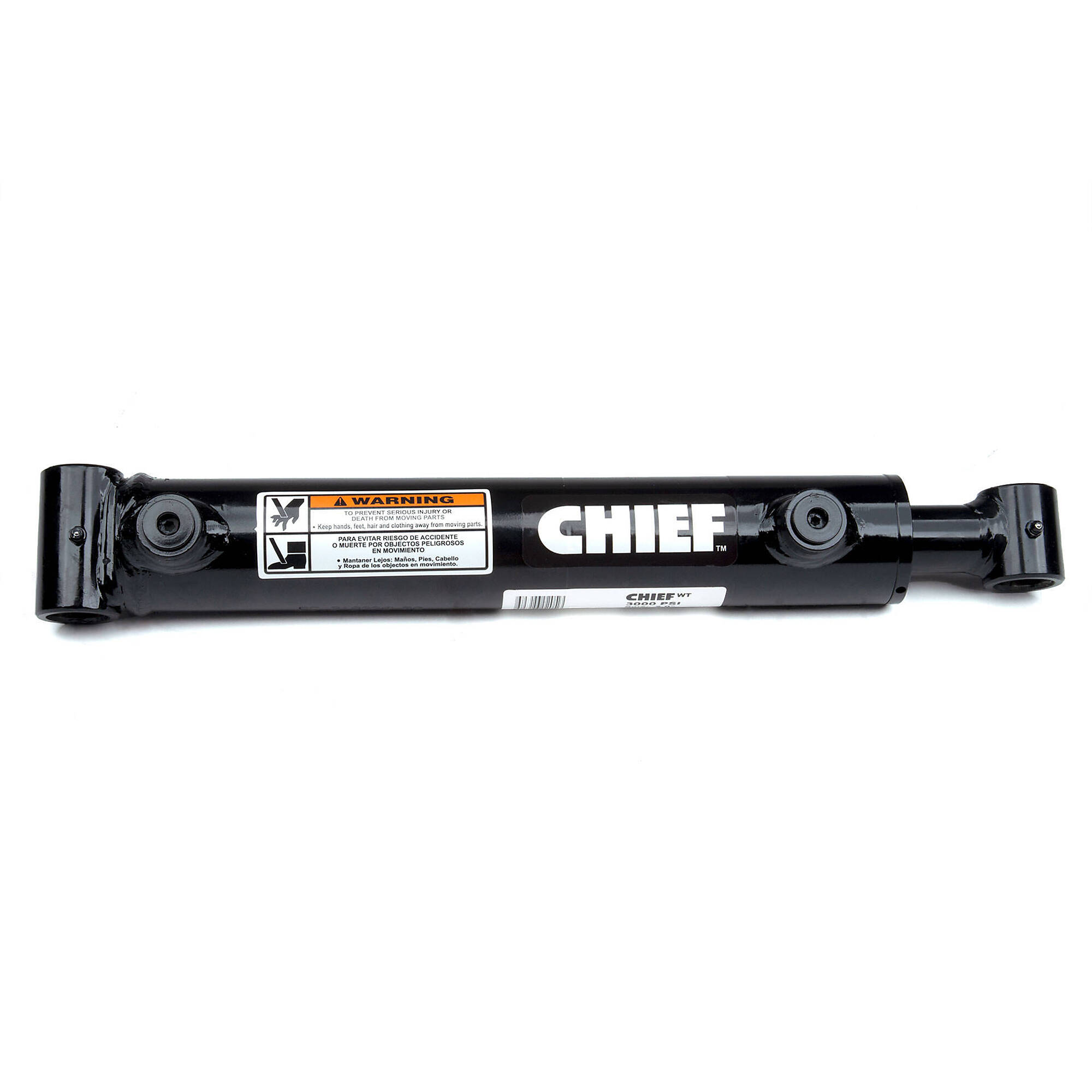 Chief, WC Welded Cylinder, Max. PSI 3000, Bore Diameter 5 in, Stroke ...