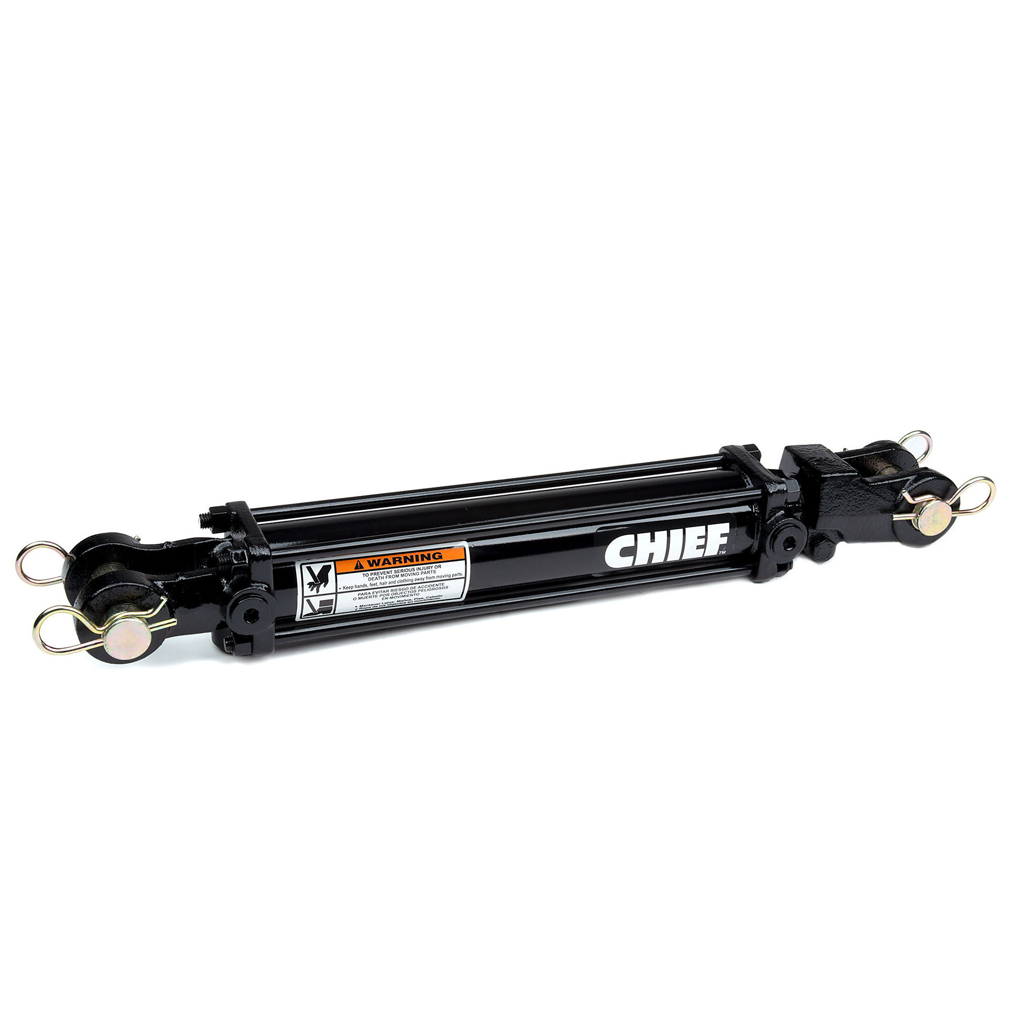Chief, TC3 Tie-rod Cylinder, Max. PSI 3000, Bore Diameter 4 in, Stroke ...