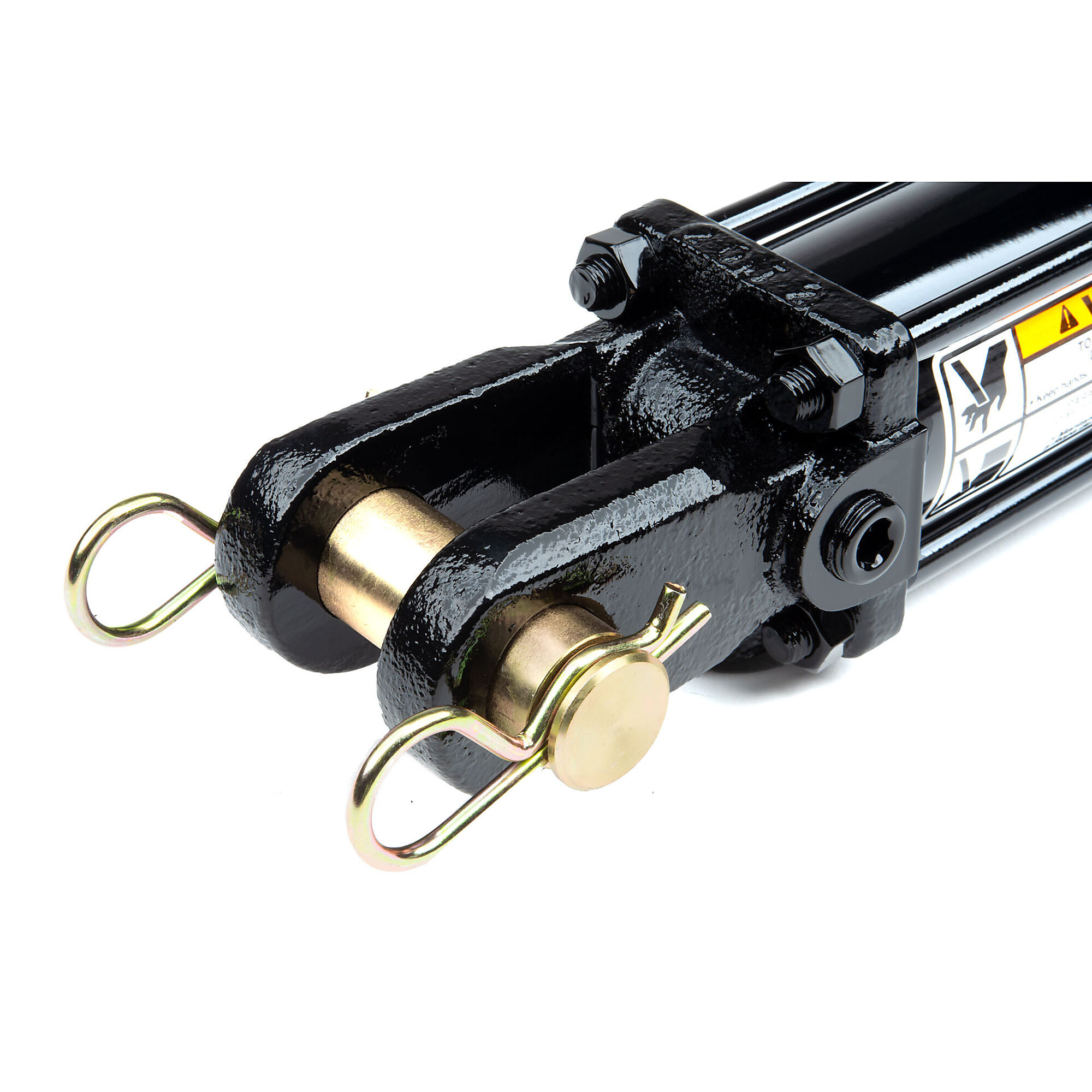 Maxim, TC Tie-rod Cylinder, Max. PSI 2500, Bore Diameter 4 in, Stroke ...