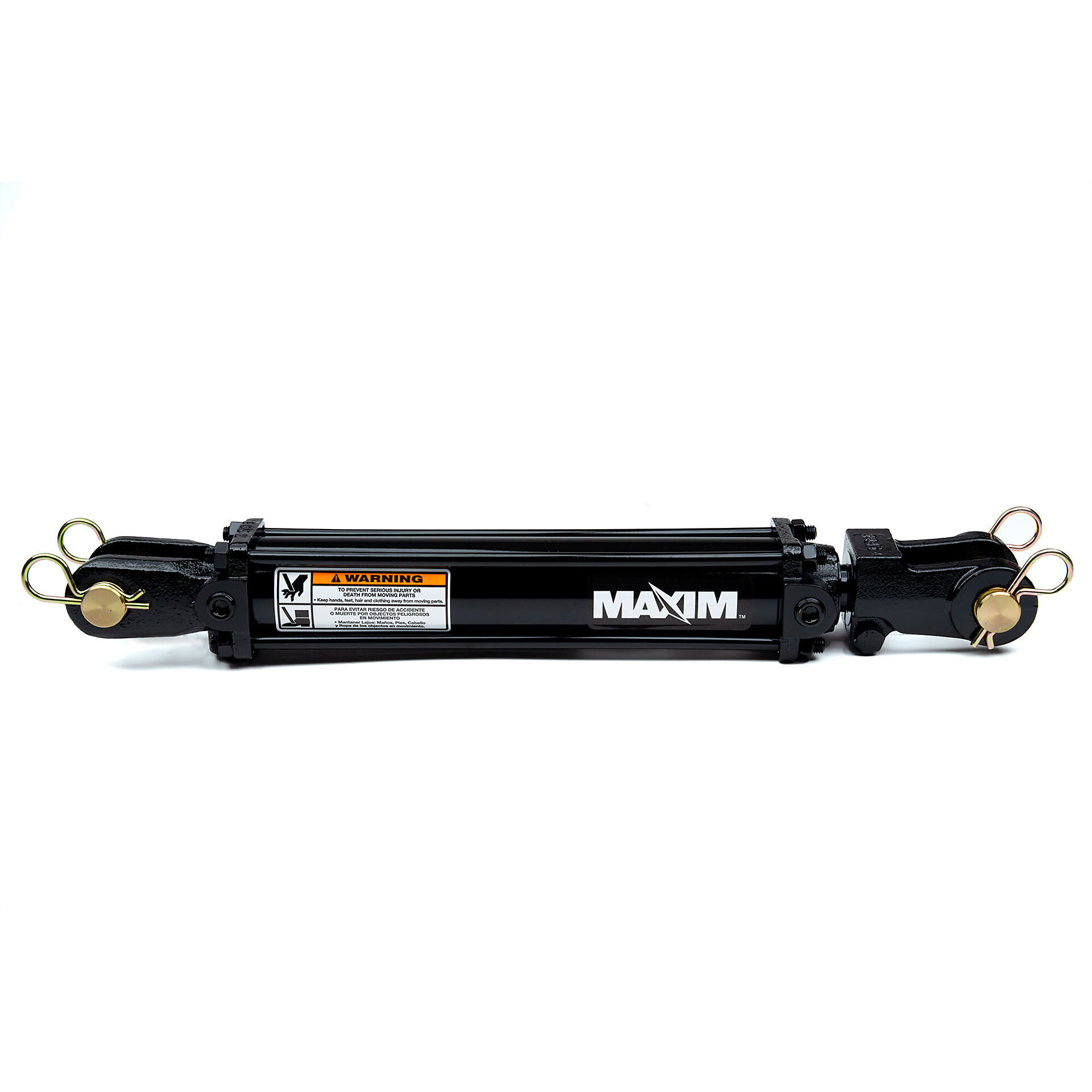 Maxim, TC Tie-rod Cylinder, Max. PSI 2500, Bore Diameter 4 in, Stroke ...