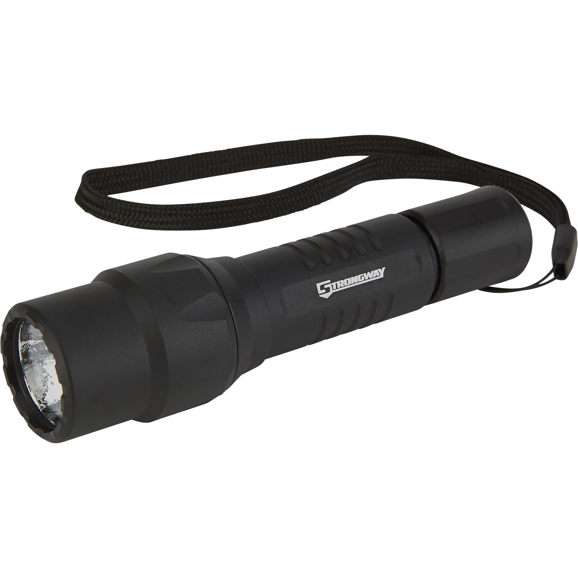 Strongway Heavy-Duty Aluminum LED Flashlight — 640 Lumens, IPX-7 Rated ...