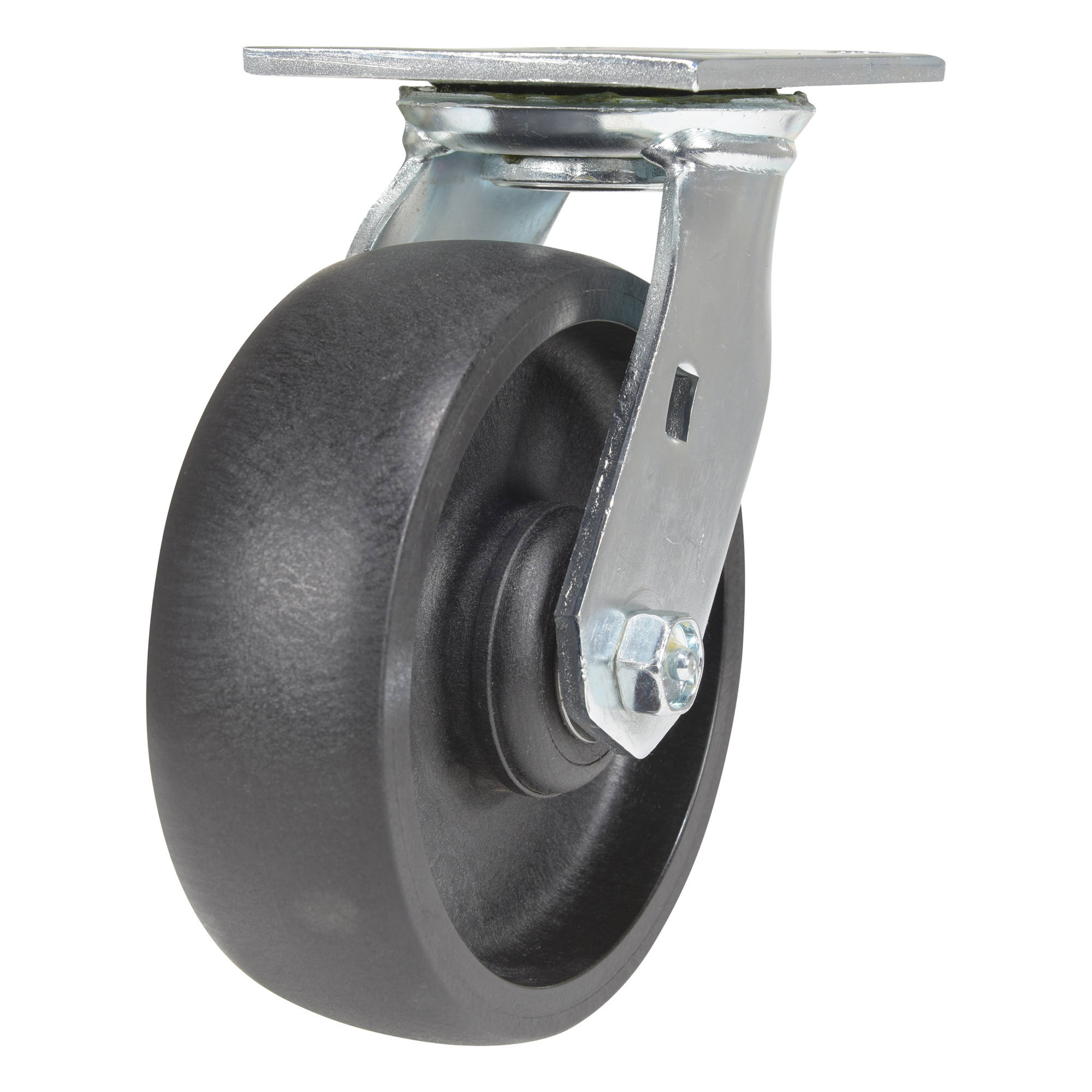 Vestil, Glass Filled Nylon Caster, Wheel Diameter 6 in, Package (qty.) 1 Model# CST-HLD2-6X2GFN ...