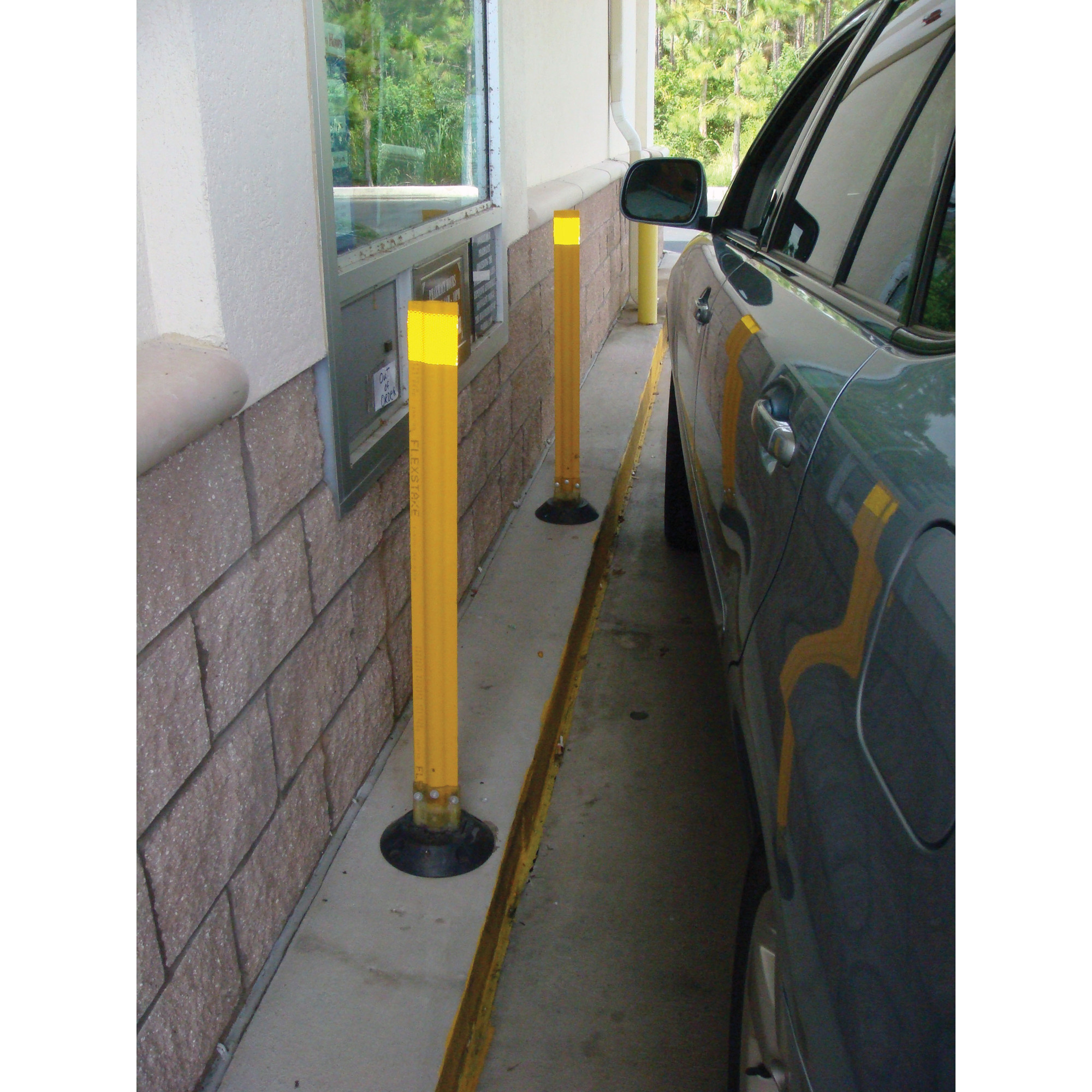 Vestil, Surface Flex Stake, Color Yellow, Included (qty.) 1 Model# VGLT ...