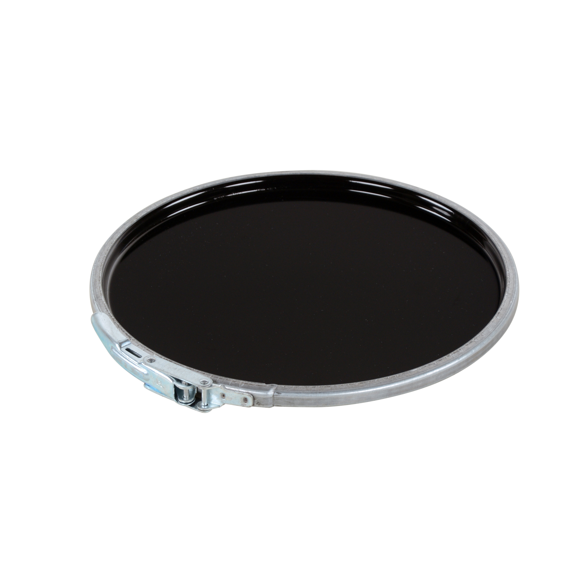 Vestil, Lever Lock Lid, Included (qty.) 1, Height 0.5 in, Length 12.75 ...