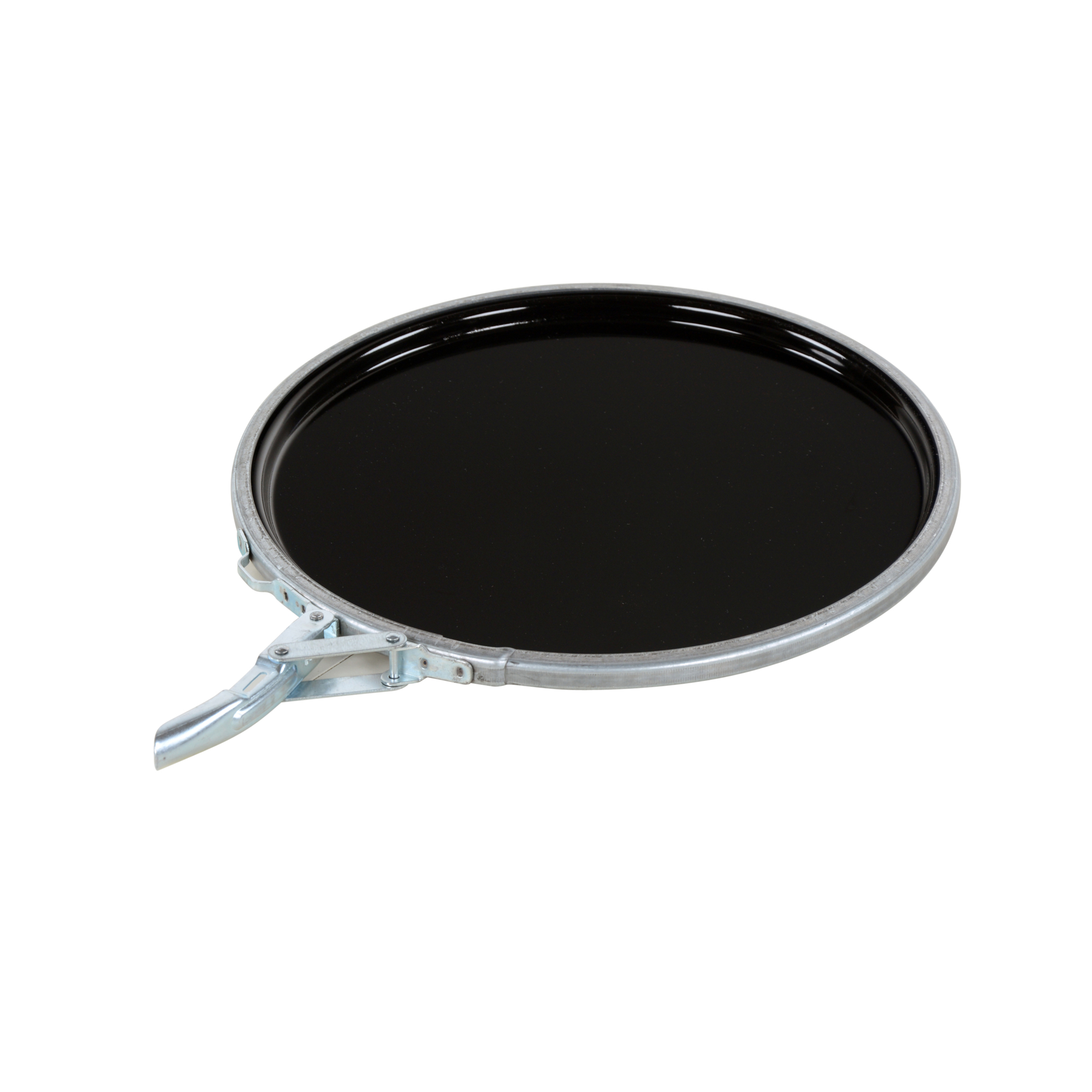 Vestil, Lever Lock Lid, Included (qty.) 1, Height 0.5 in, Length 12.75 ...