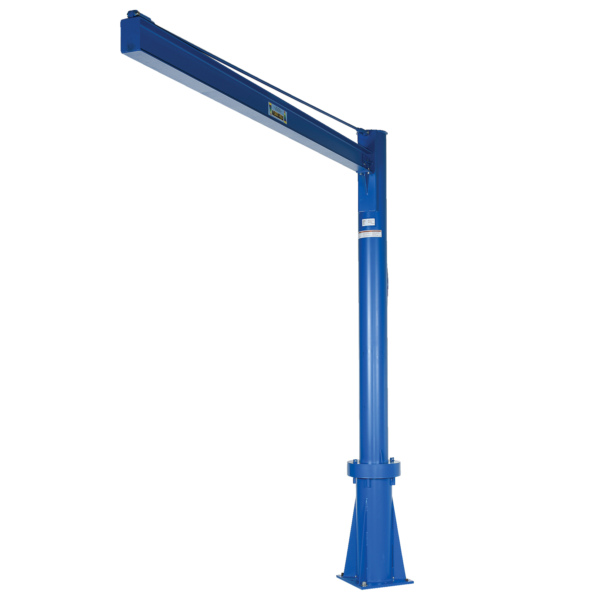 Vestil, Multi Station Jib Crane, Mount Type Floor, Capacity 1000 lb ...