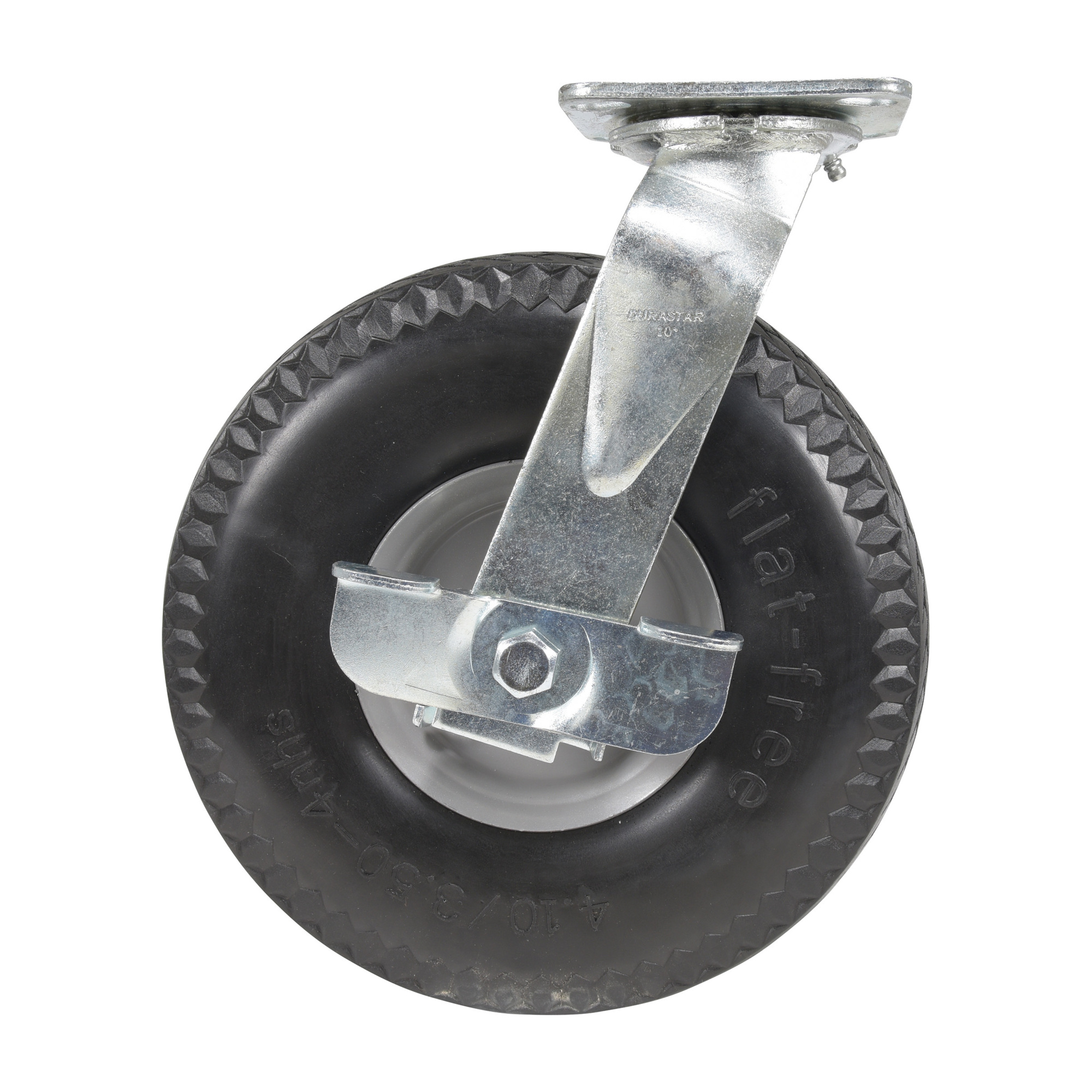 Vestil, Caster, Wheel Diameter 10 in, Caster Type Swivel, Package (qty ...