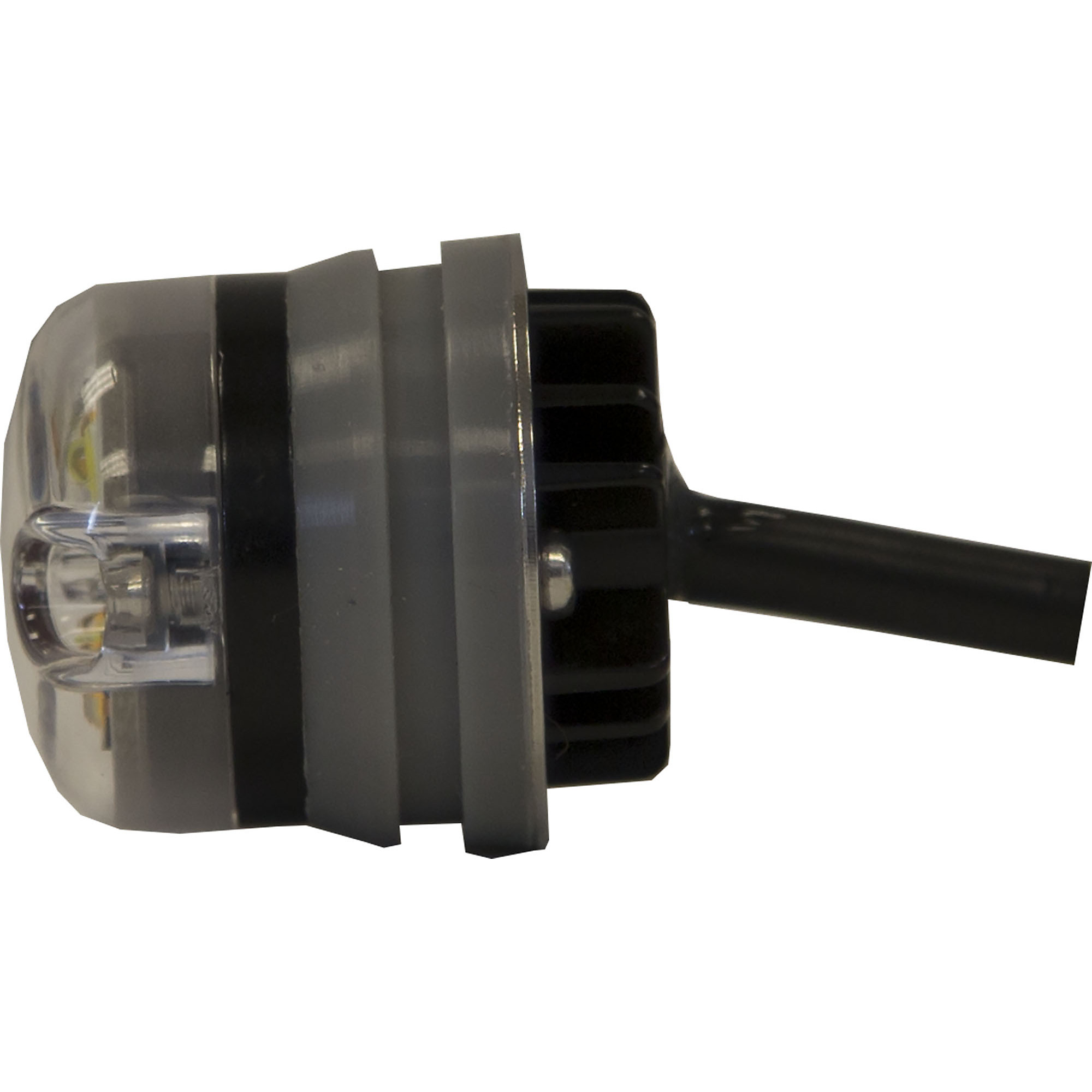 Buyers Products Amber/Clear Strobe Light, LED, Amber, Model# 8891327 ...