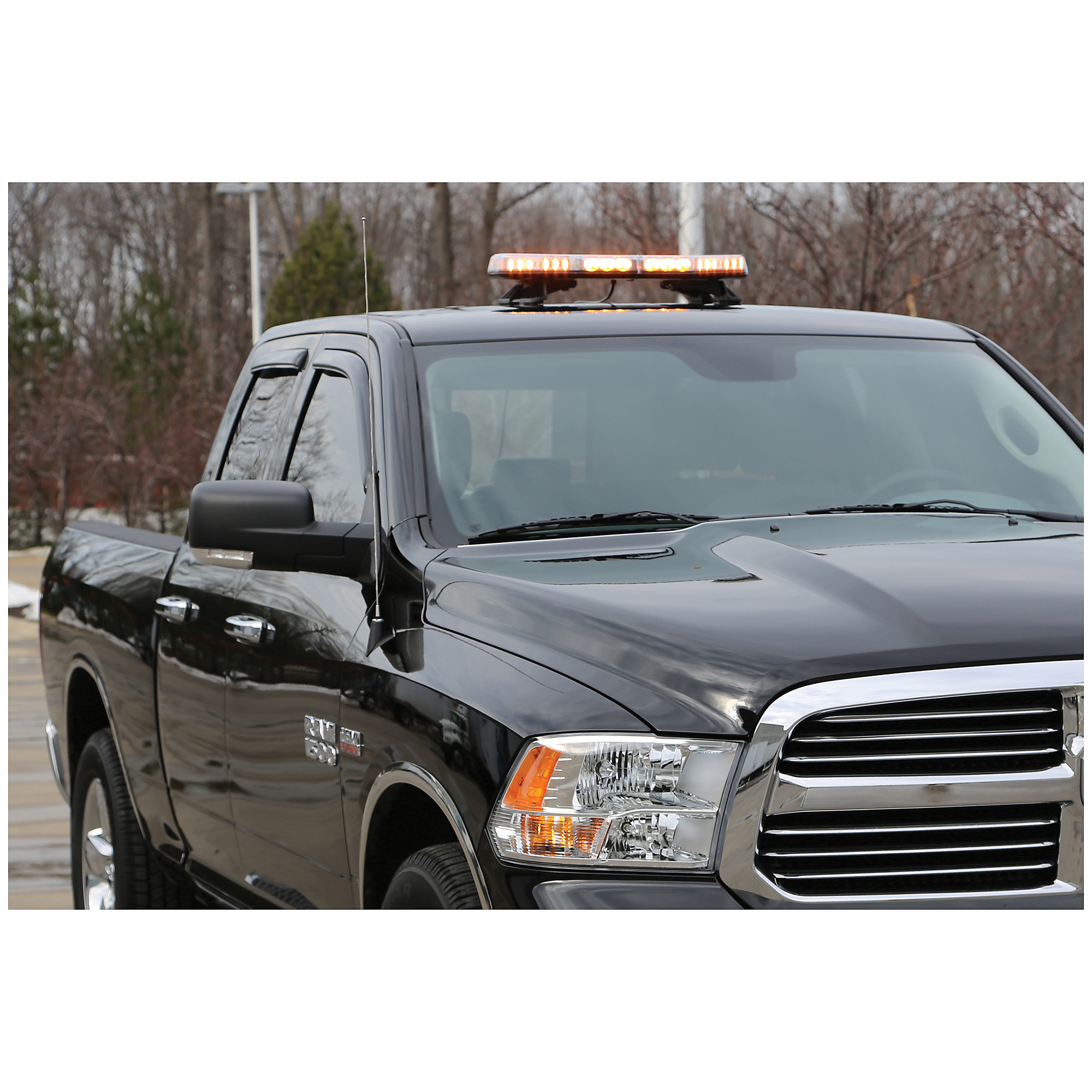 Buyers Products 24in. Amber Lightbar, LED, Amber, Model# 8893024 ...