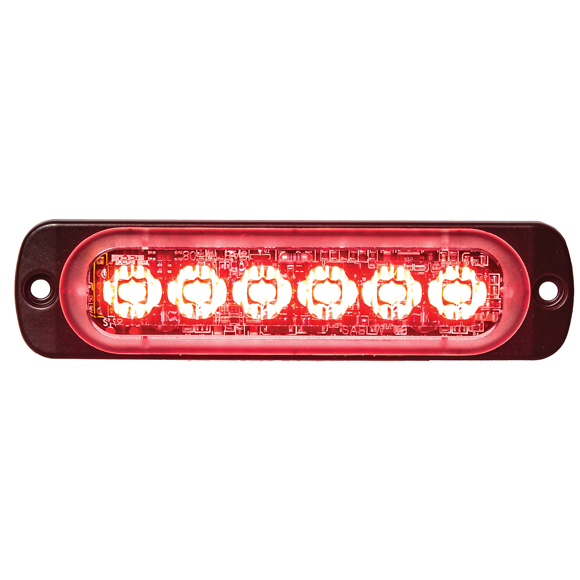 Buyers Products, Red Strobe Light, Light Type LED, Lens Color Red ...