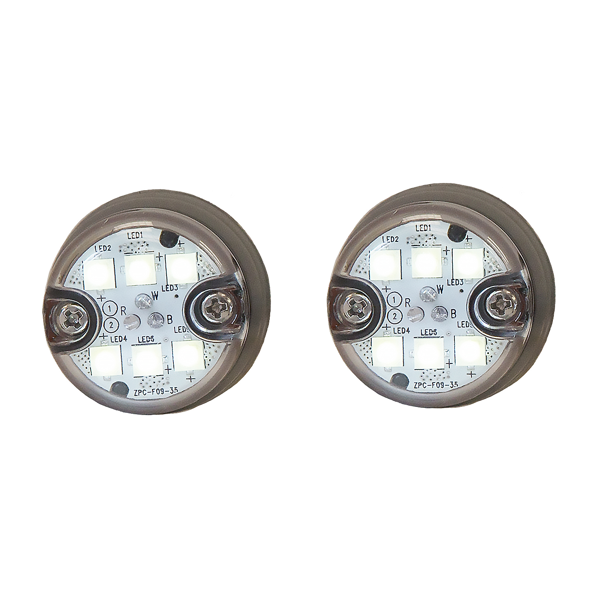 Buyers Products, Clear Strobe Light, Light Type LED, Lens Color Clear ...