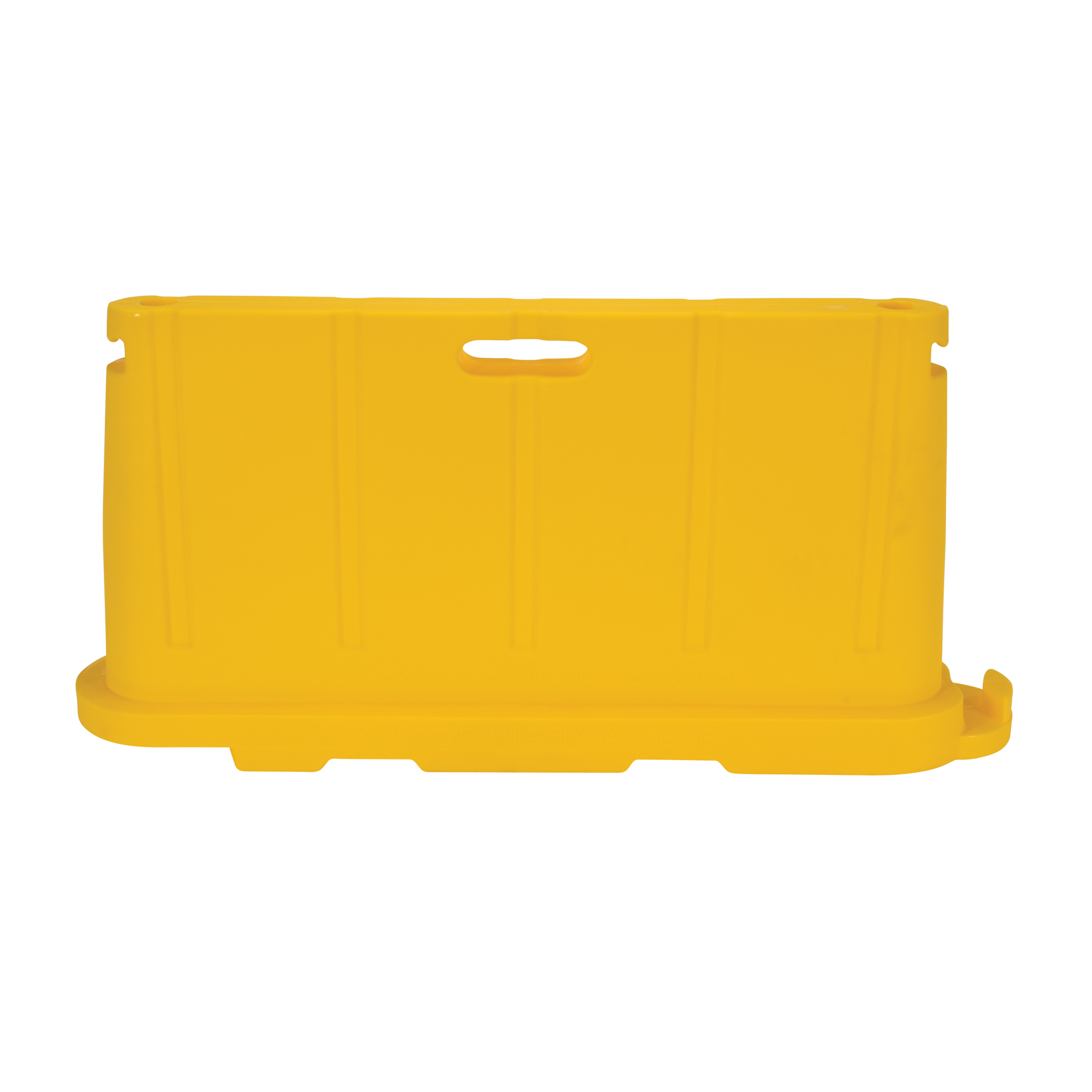 Vestil Stackable Poly Barricade, Yellow, Model# BCD-7636-YL | Northern Tool
