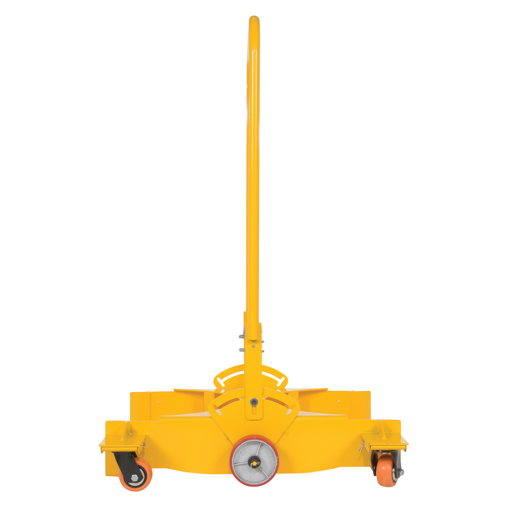 Vestil Drum Dolly, Material Type Steel, Wheel Size 3 in, Wheel Material ...
