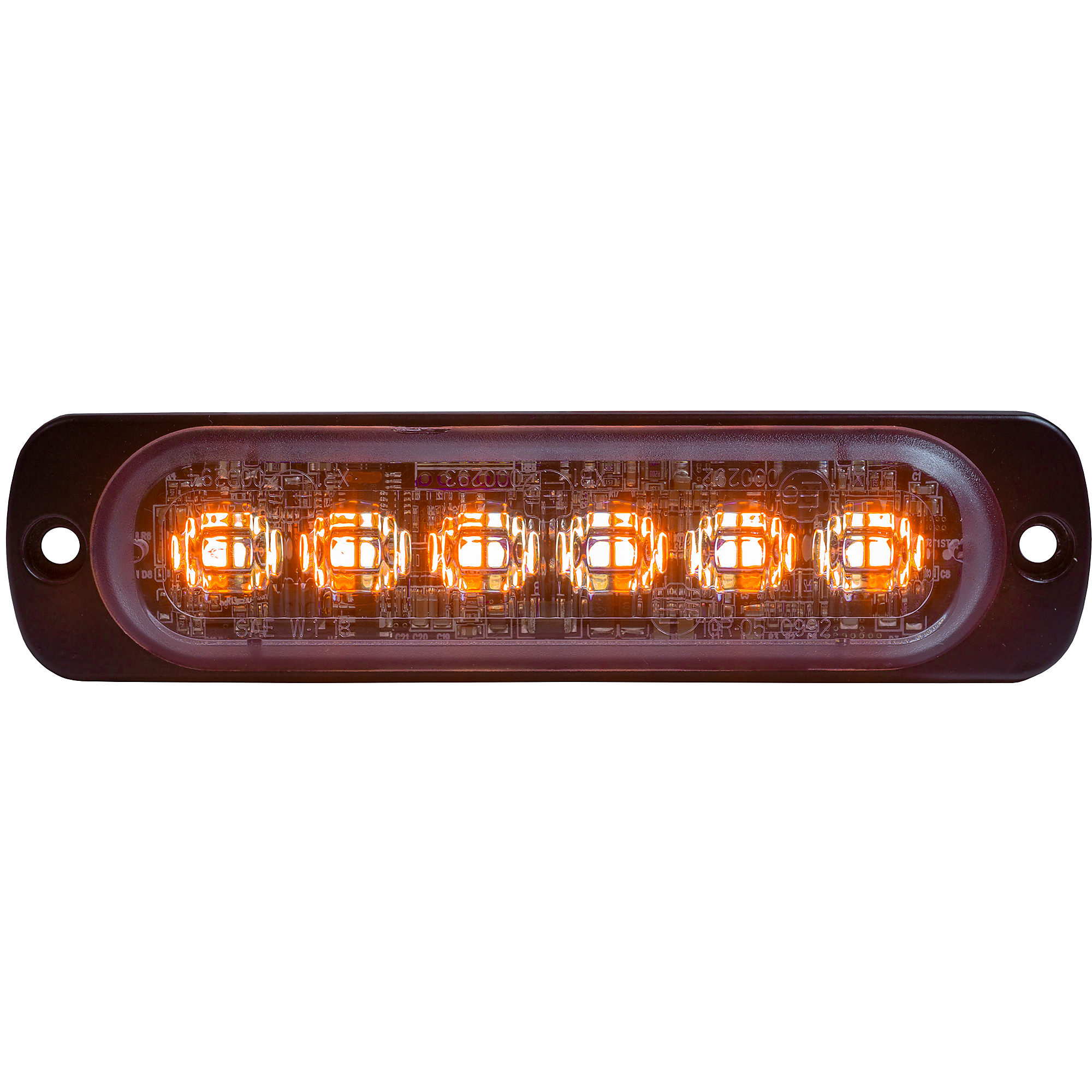 Buyers Products, Amber Strobe Light, Light Type LED, Lens Color Amber ...