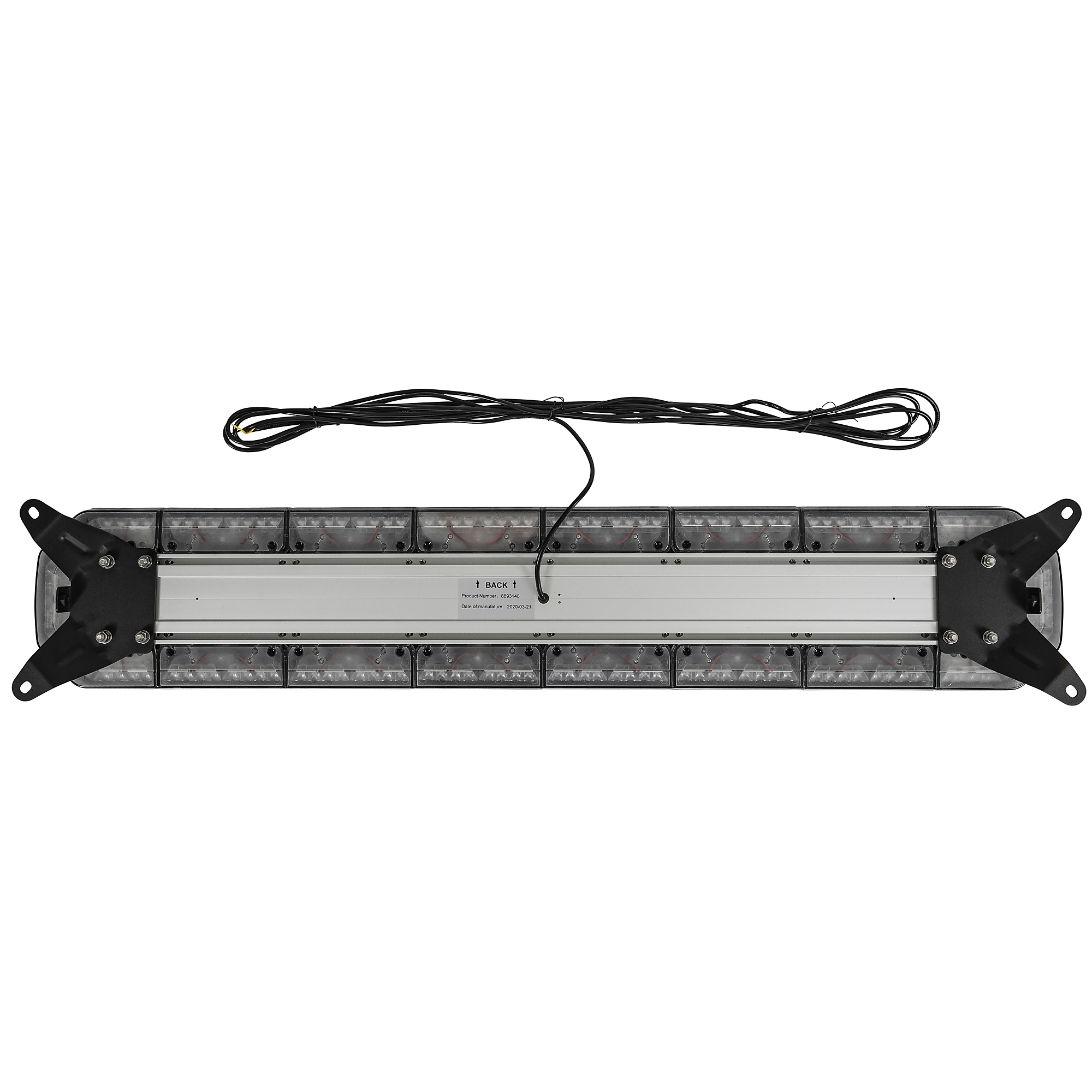 Buyers Products, 48in. Truck Warning LED Light Bar Wireless Remote ...