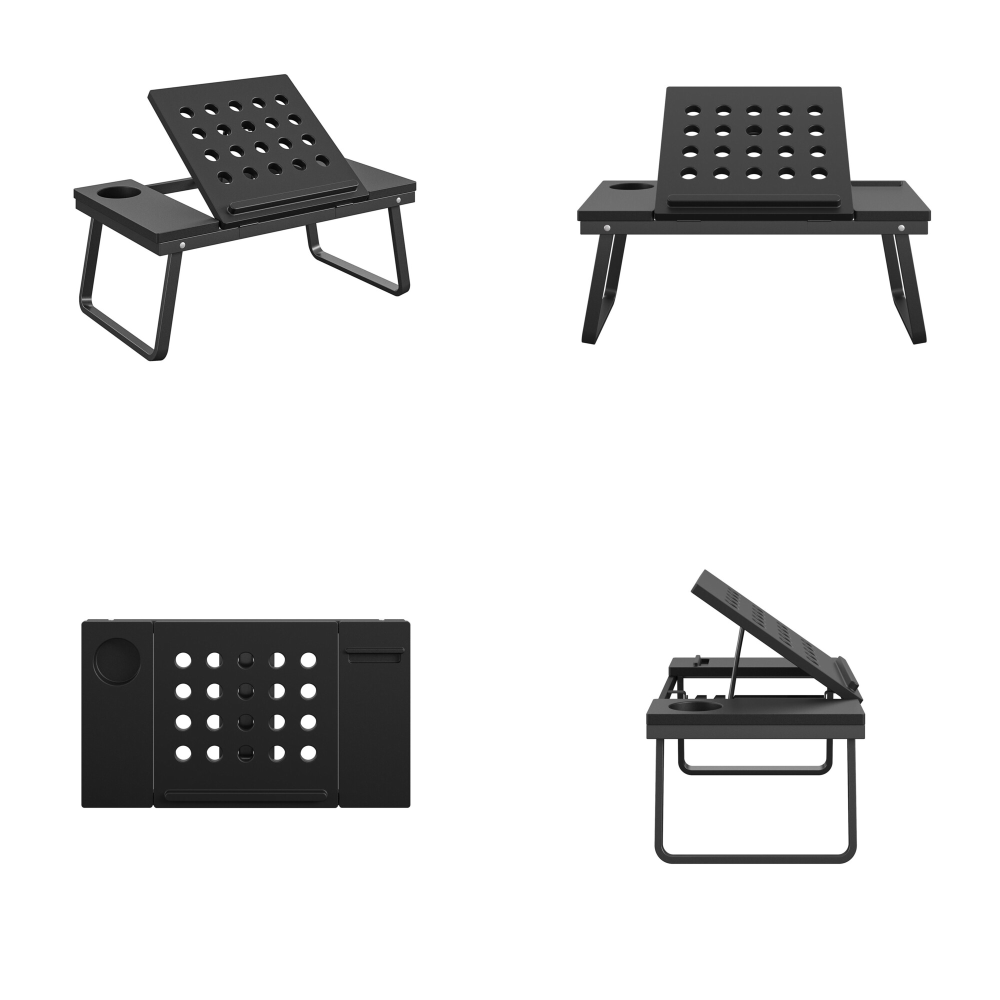 Cosco, Folding Laptop Activity Tray, Adjustable, Height 8.74 in, Width ...