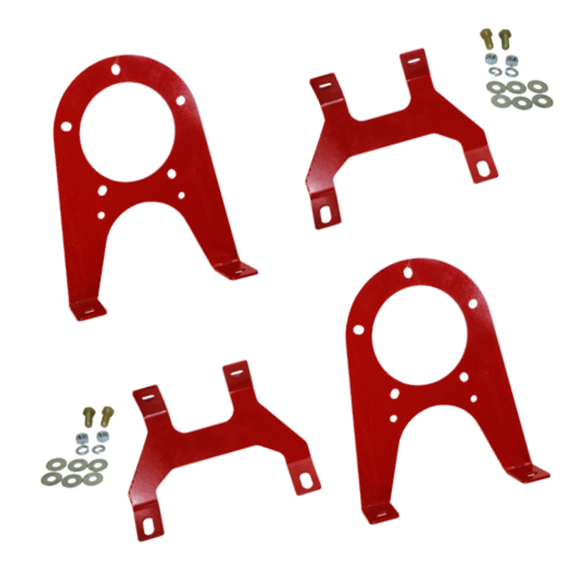 Merrick Auto Dolly Wheel Roll Arounds - Steel, 1500-2500 Lb. Capacity ...