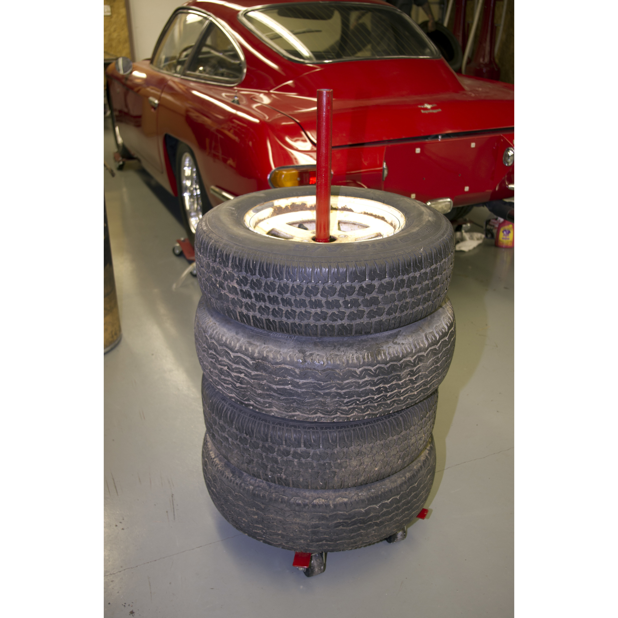 Merrick Auto Tire Stacker Attachment, Steel, Model# M998073 | Northern Tool