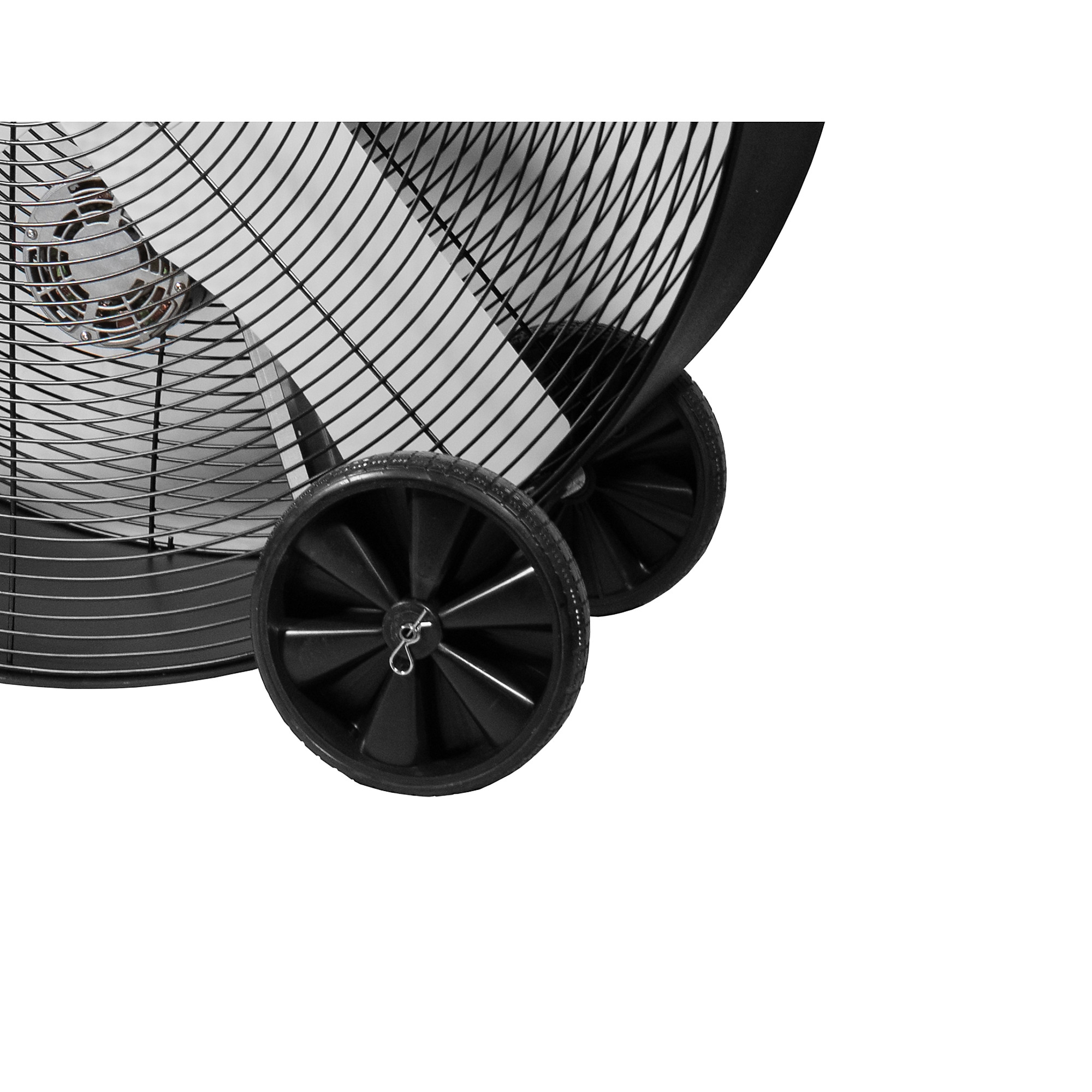 Master High-Capacity 48in. Barrel Fan, 17,200 CFM, Belt Drive, Model ...