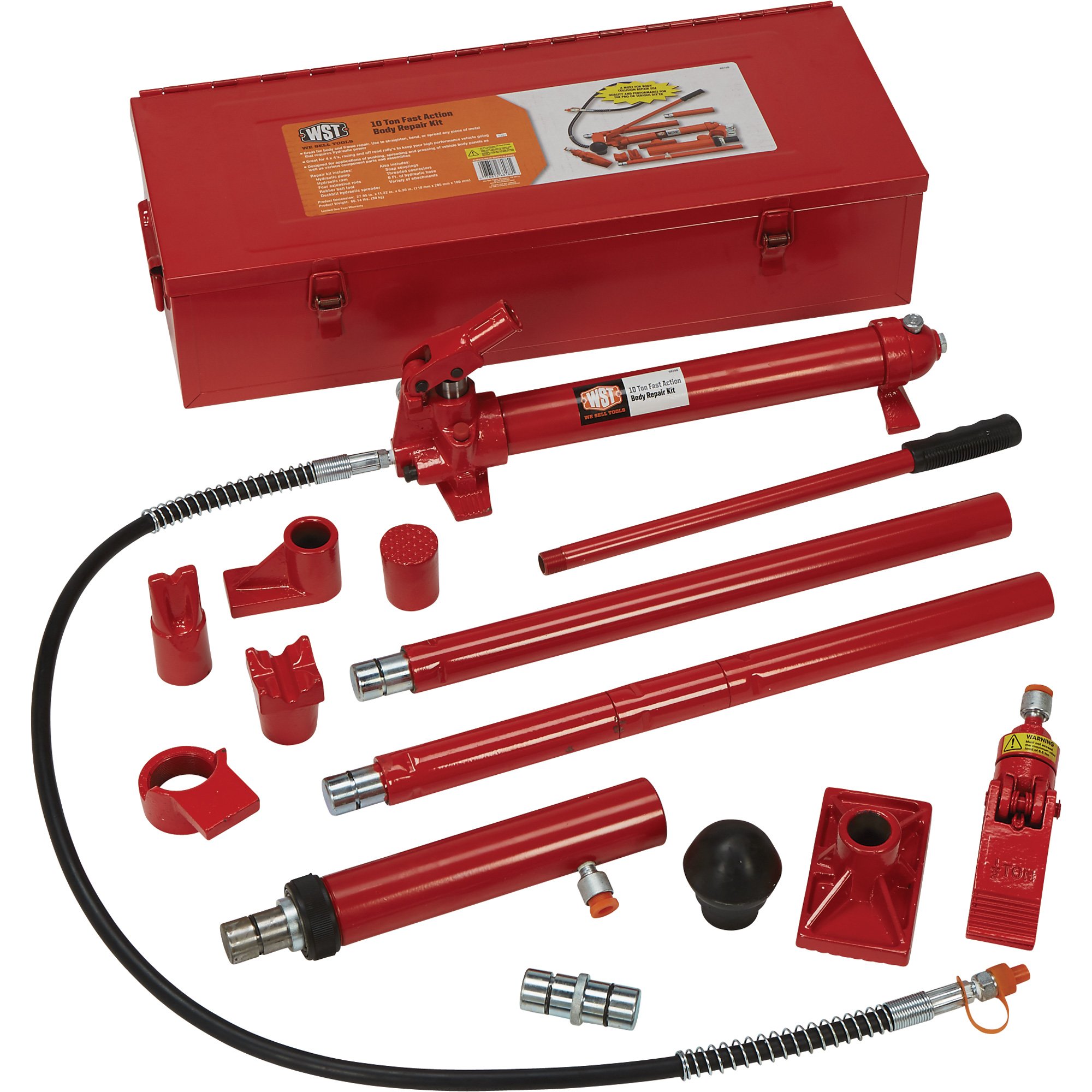 Mid-American Tool 10-Ton Portable Ram Repair Kit — Model# 68188 ...