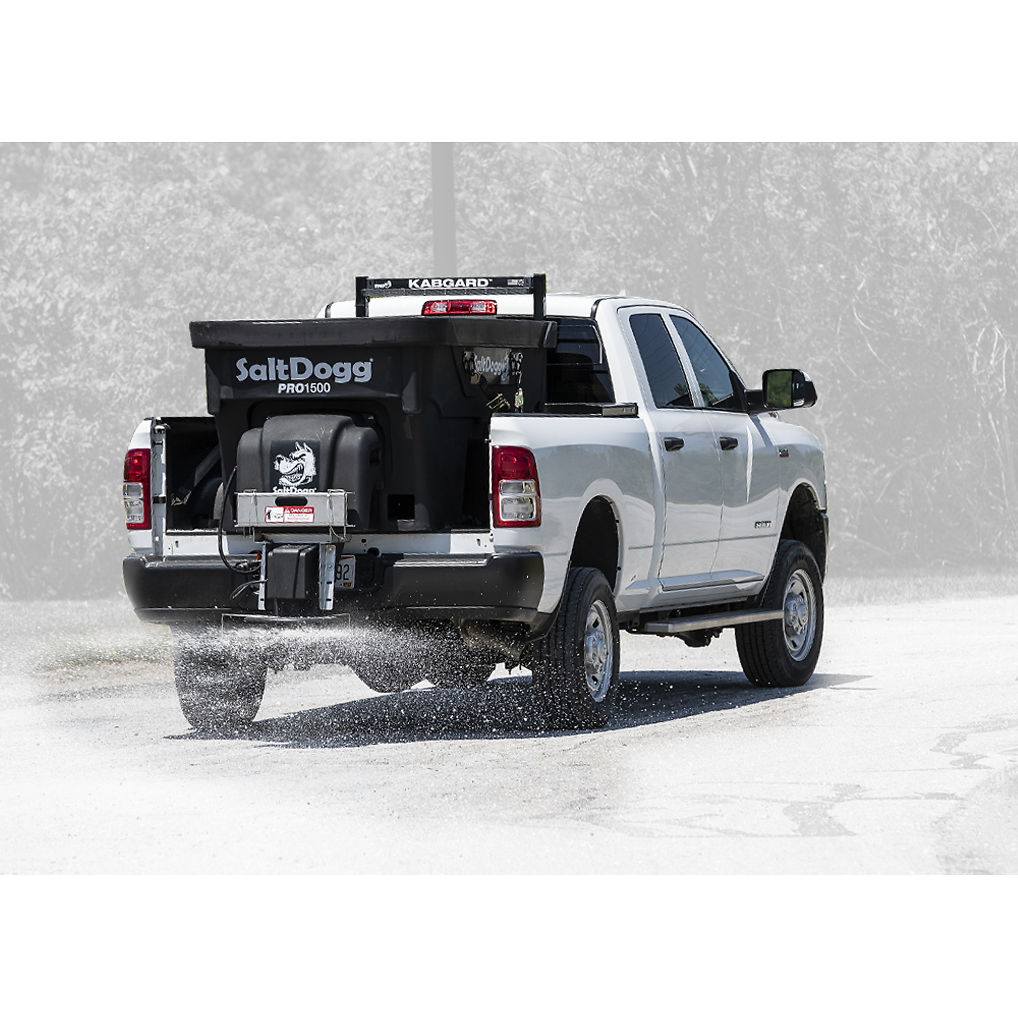 Buyers Products SaltDogg, 1.5 yd Electric Truck Bed Rock Salt Broadcast ...
