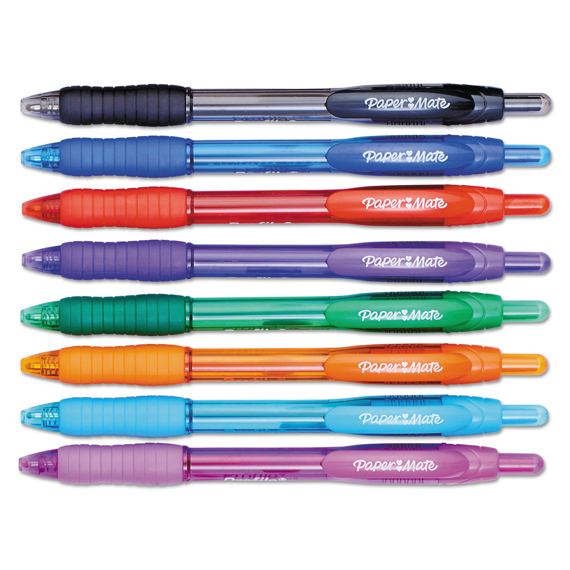 Paper Mate, Profile Ballpoint Pen, Retractable, Bold 1.4mm, Color ...