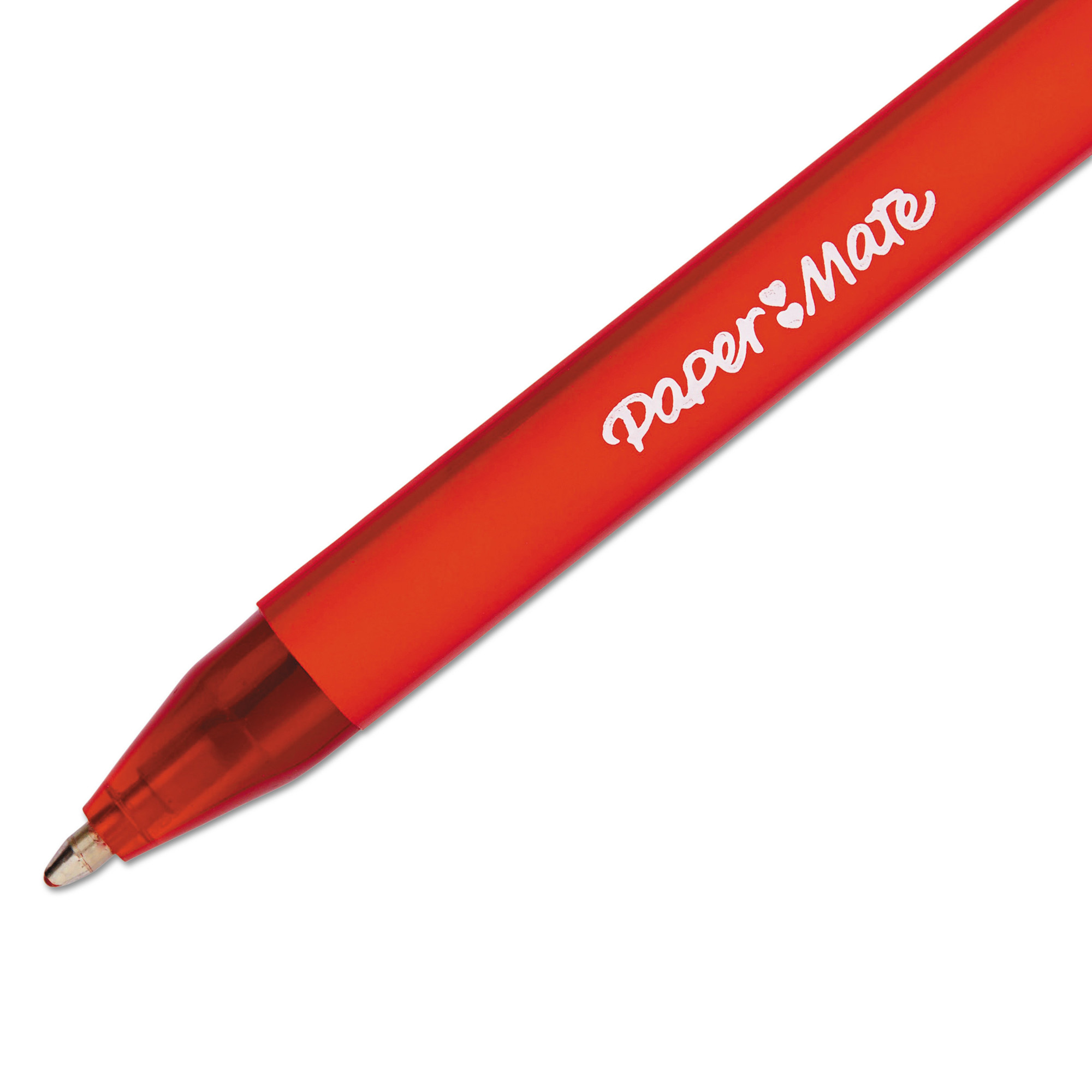 Paper Mate, ComfortMate Ultra Ballpoint Pen, Retractable, Red, Color ...