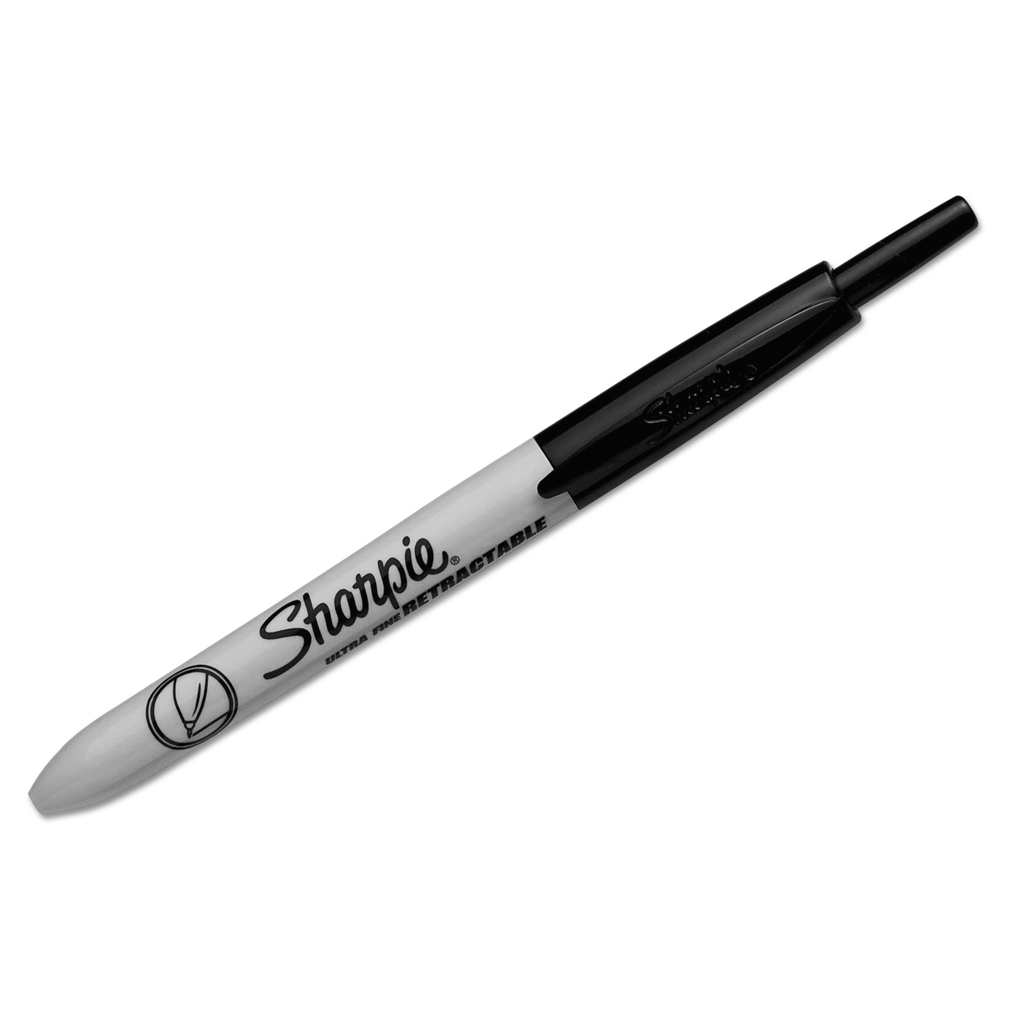 Sharpie/Irwin, Retractable Permanent Marker, Extra-Fine Needle, Color ...