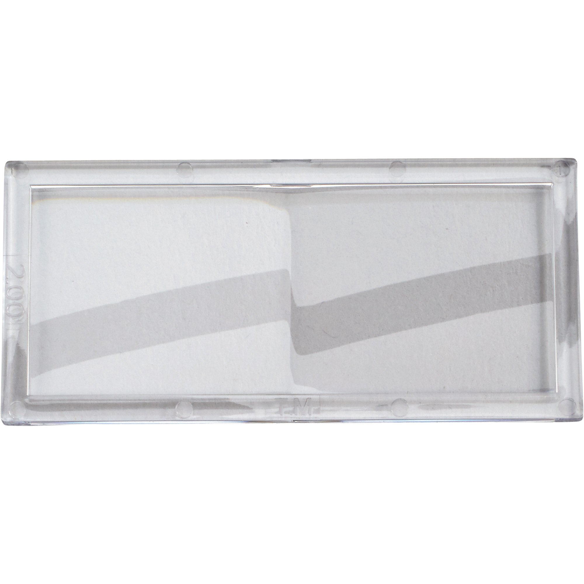 Klutch Welding Helmet Magnifier Lens — 2.0 Magnification, 1.97in. x 4 1 ...