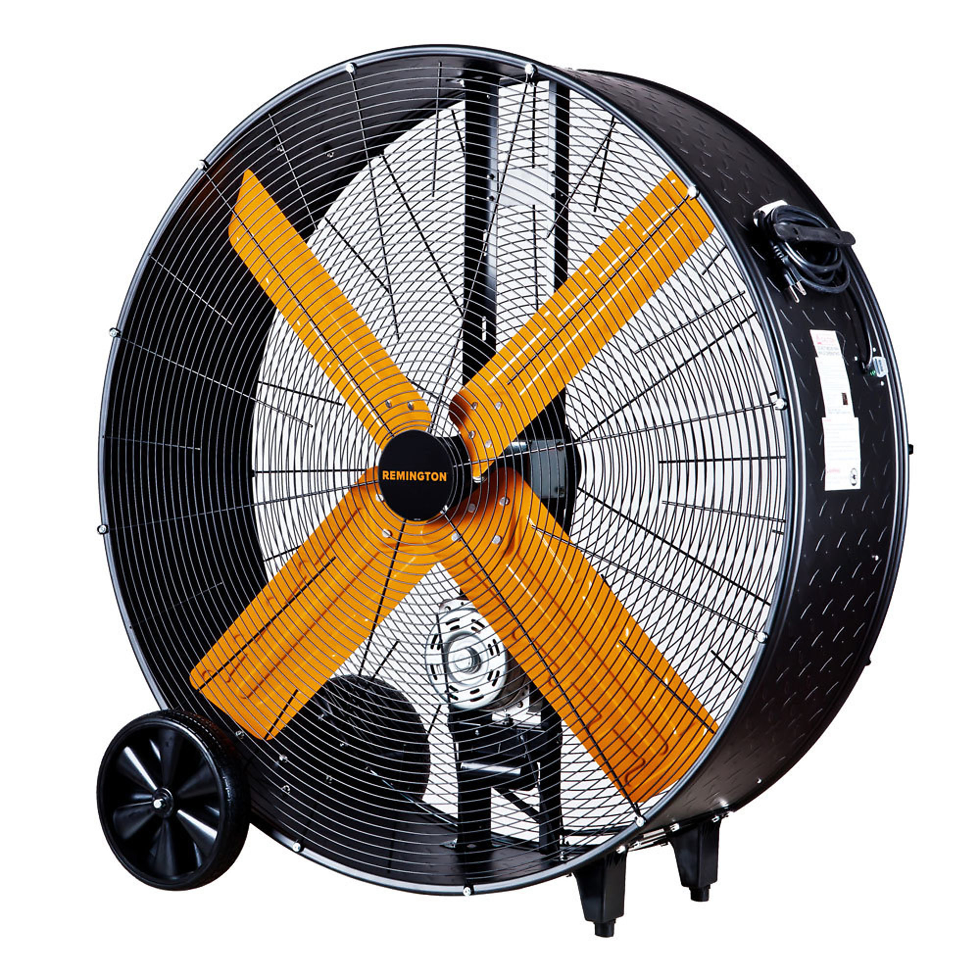 Remington, High Capacity Barrel Fan, Fan Diameter 42 in, Air Delivery ...