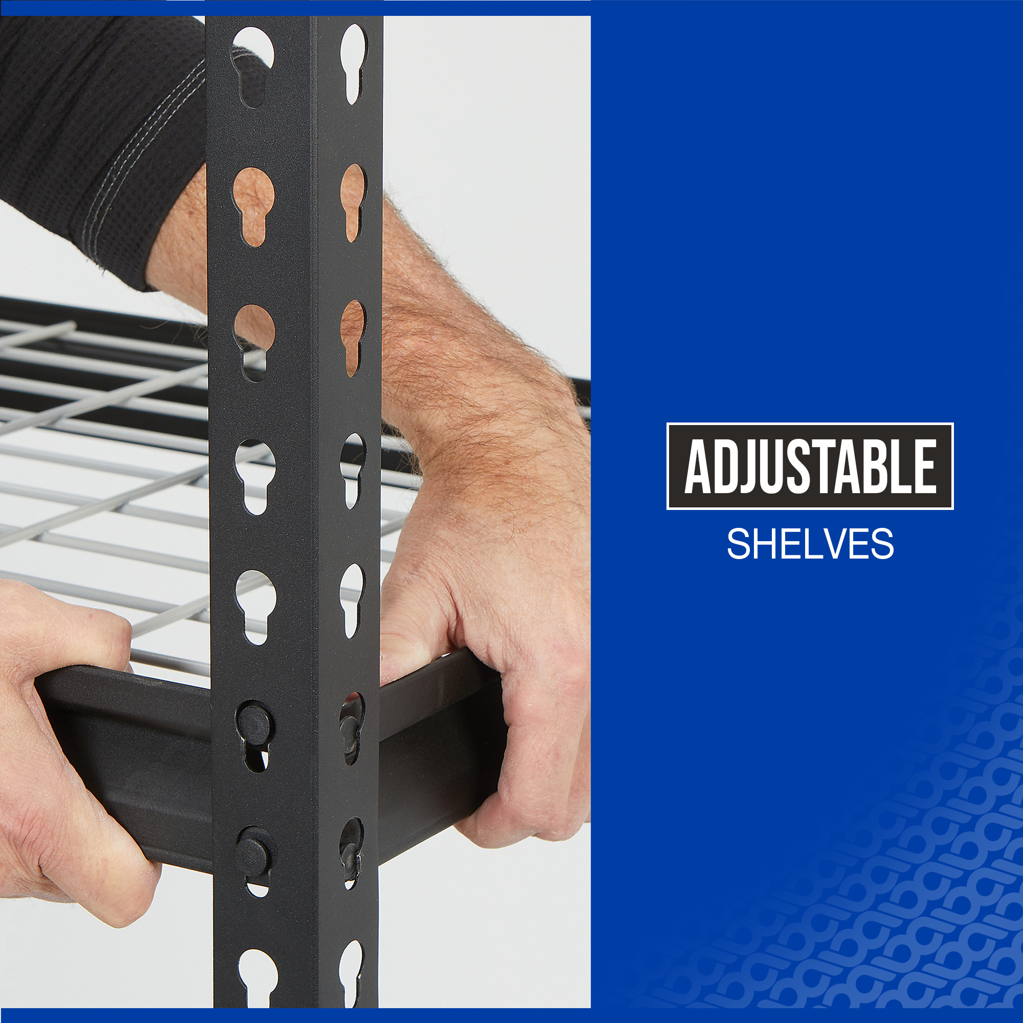 Strongway Heavy-Duty Wire Shelving Unit, 5 Shelves, 4000-Lb. Capacity ...