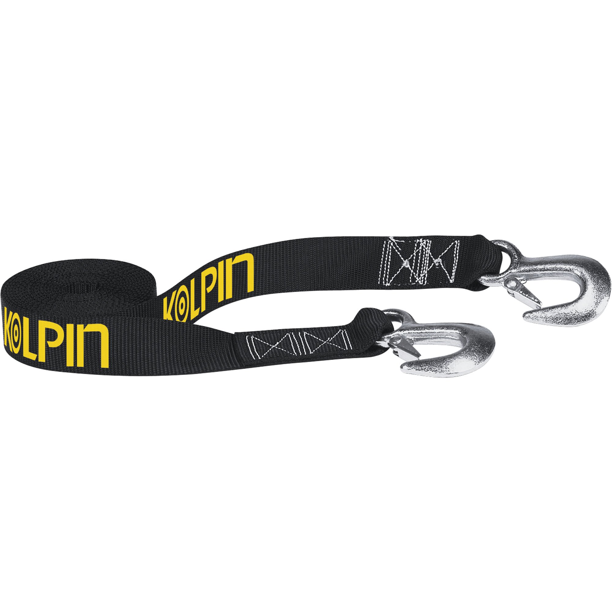 Kolpin 15ft. ATV Recovery Strap with Hooks, Model# 96850 | Northern Tool