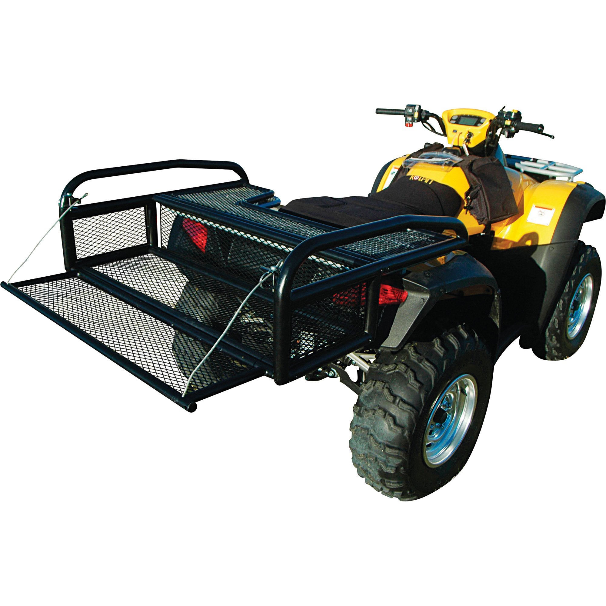 Kolpin Collapsible Rear Drop Rack, Model# 53300 | Northern Tool