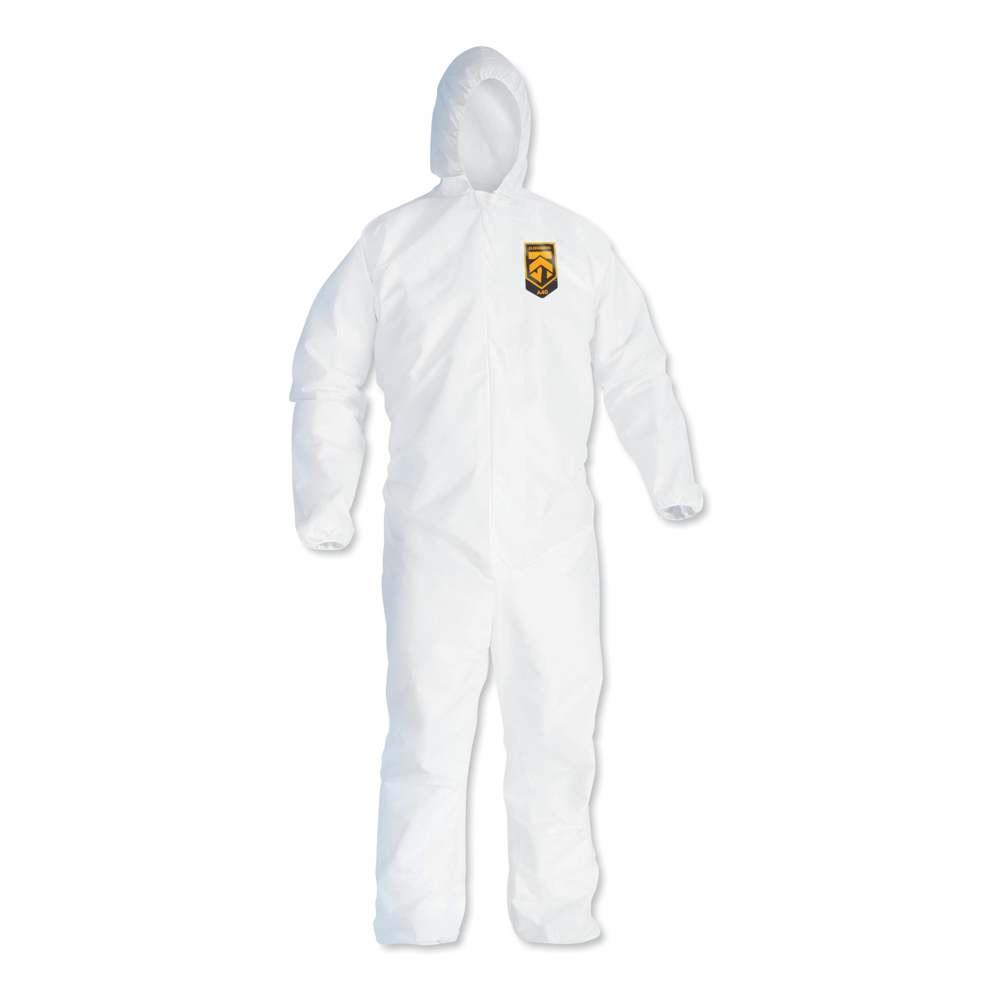 Kleenguard A40 Elastic-Cuff and Ankles Hooded Coveralls | Northern Tool