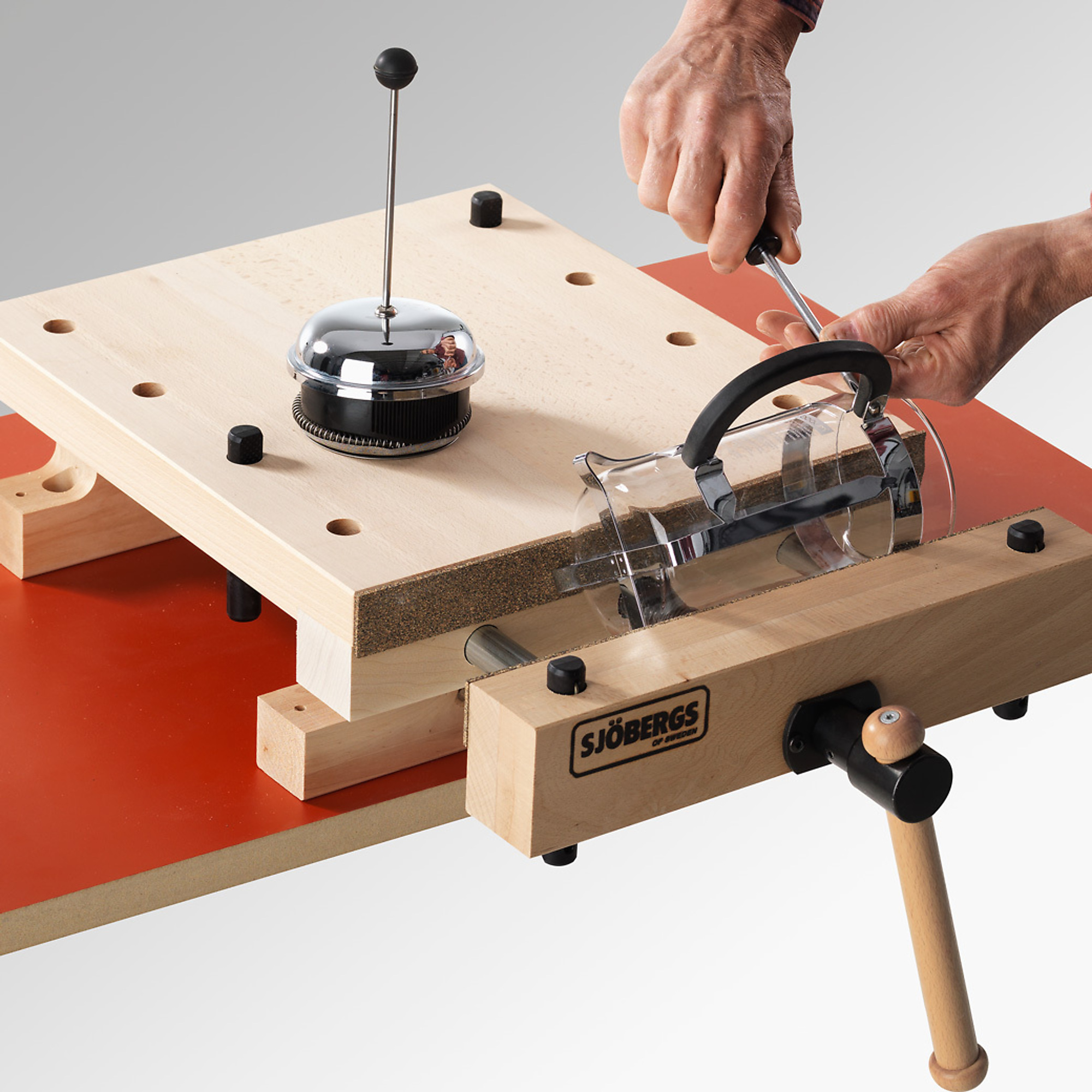 Sjobergs, Smart WorkStation Pro, Width 14.375 in, Depth 20.875 in ...