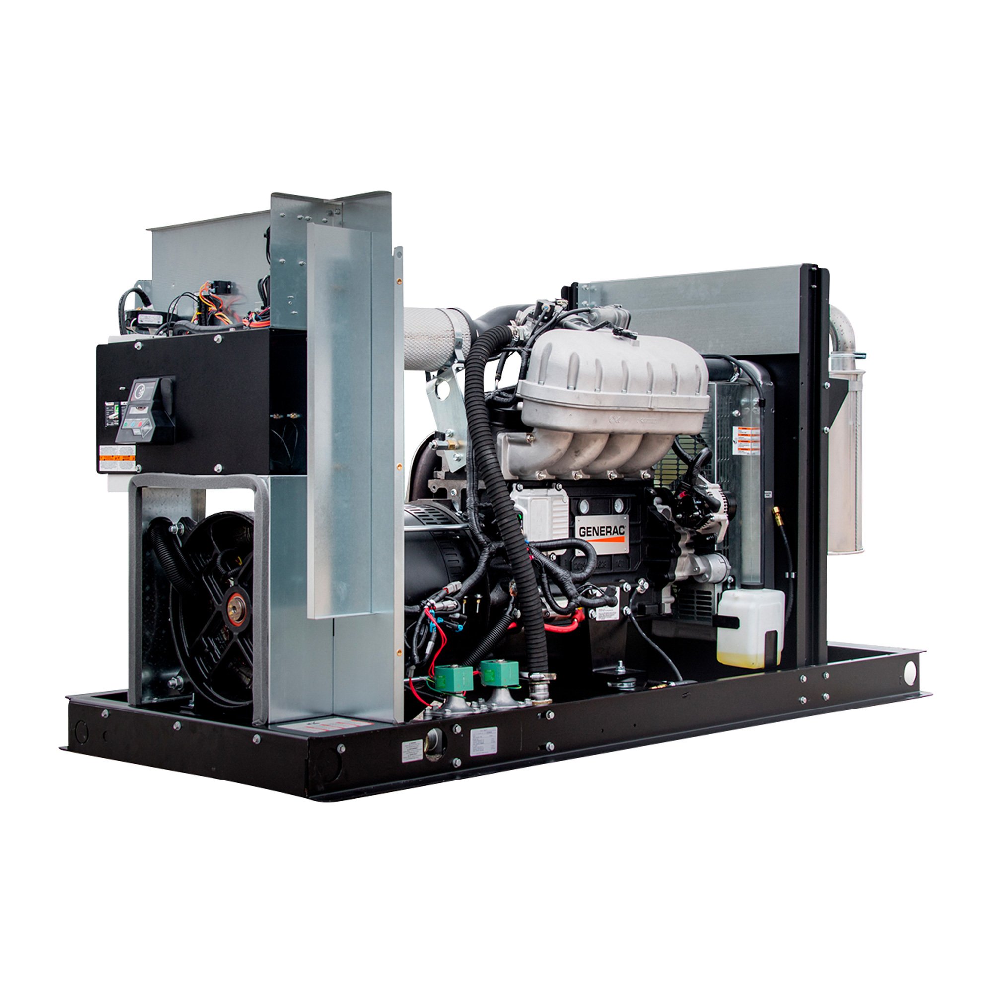 Generac Liquid-Cooled Home Standby Generator — 45 kW (LP)/45 kW (NG ...