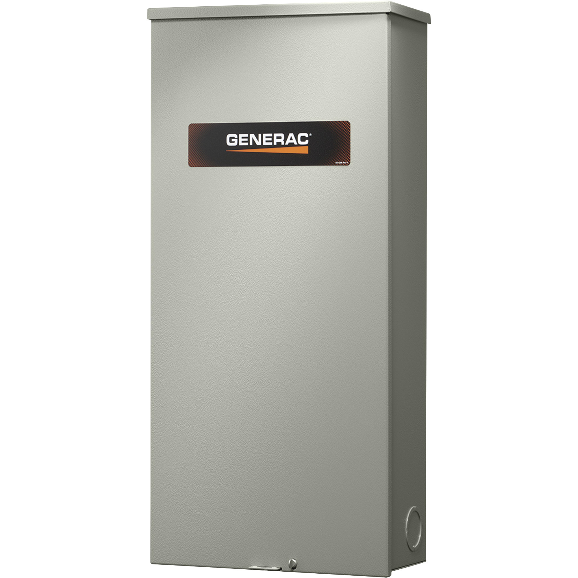 Generac Automatic Generator Transfer Switch, 100 Amps, 120/240 Volts ...