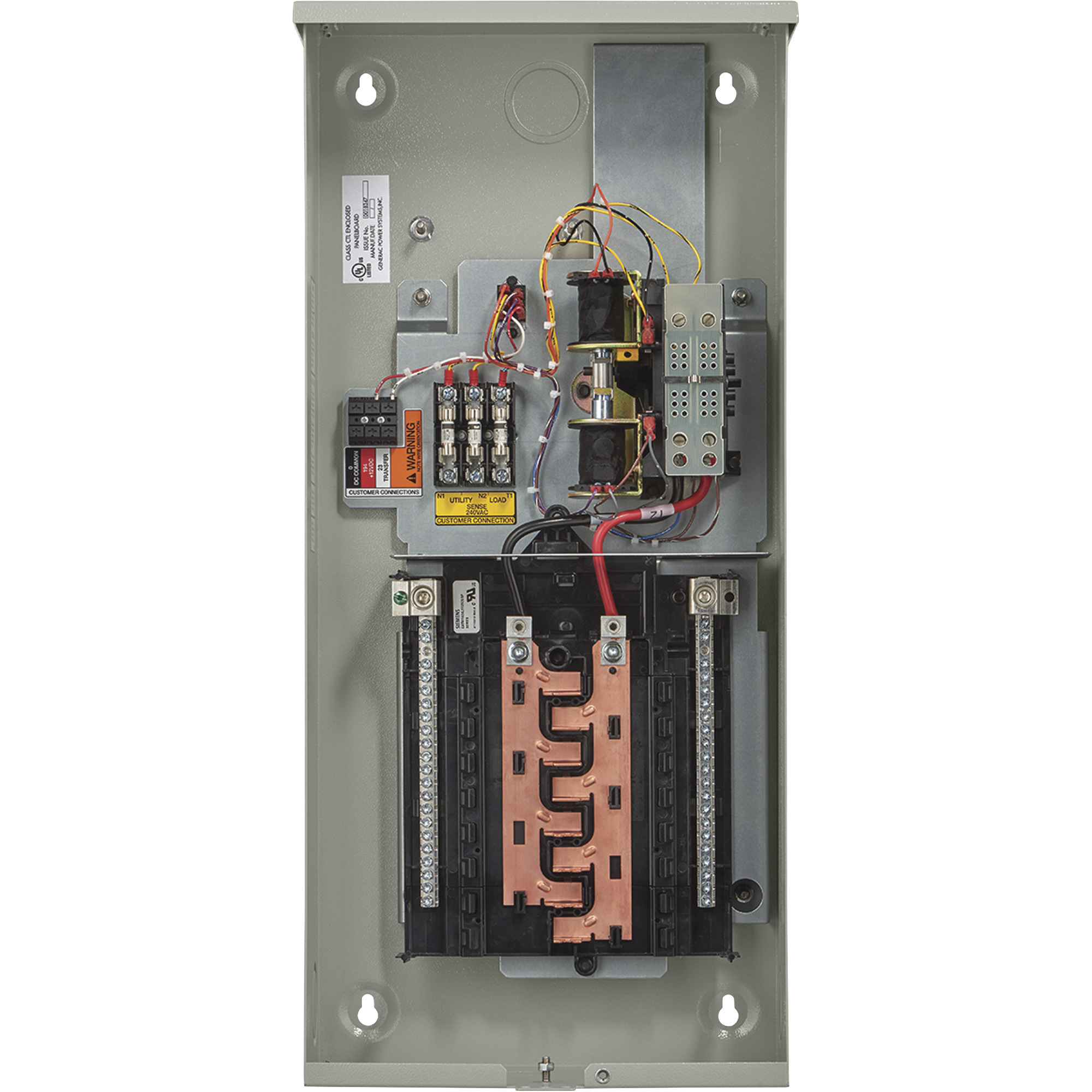 Generac Automatic Generator Transfer Switch, 100 Amps, 120/240 Volts ...