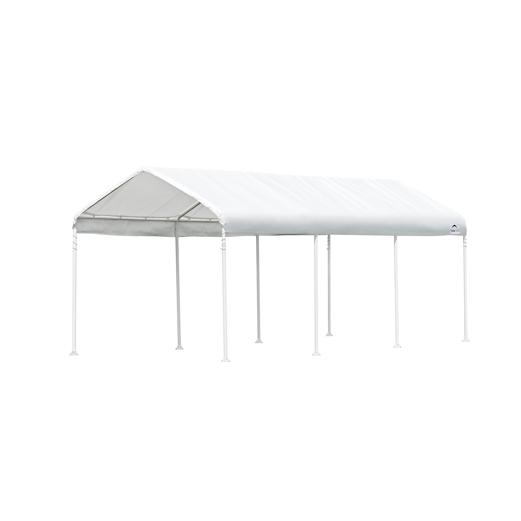 ShelterLogic SuperMax Gazebo Canopy 10x20 White, Model# 23588 ...