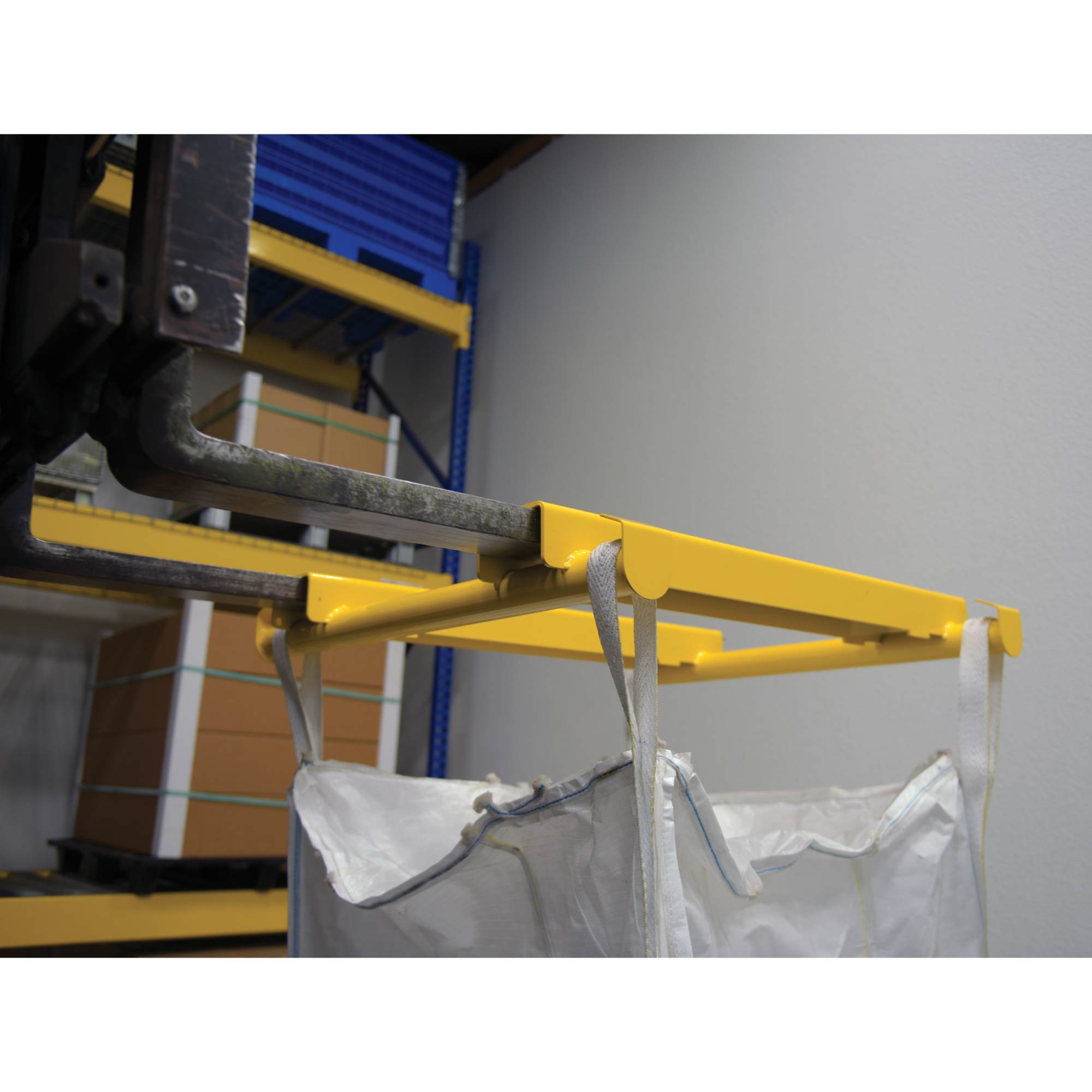 Vestil Bulk Bag Lifter - 4000-Lb. Capacity, Open Center, Steel, Model ...