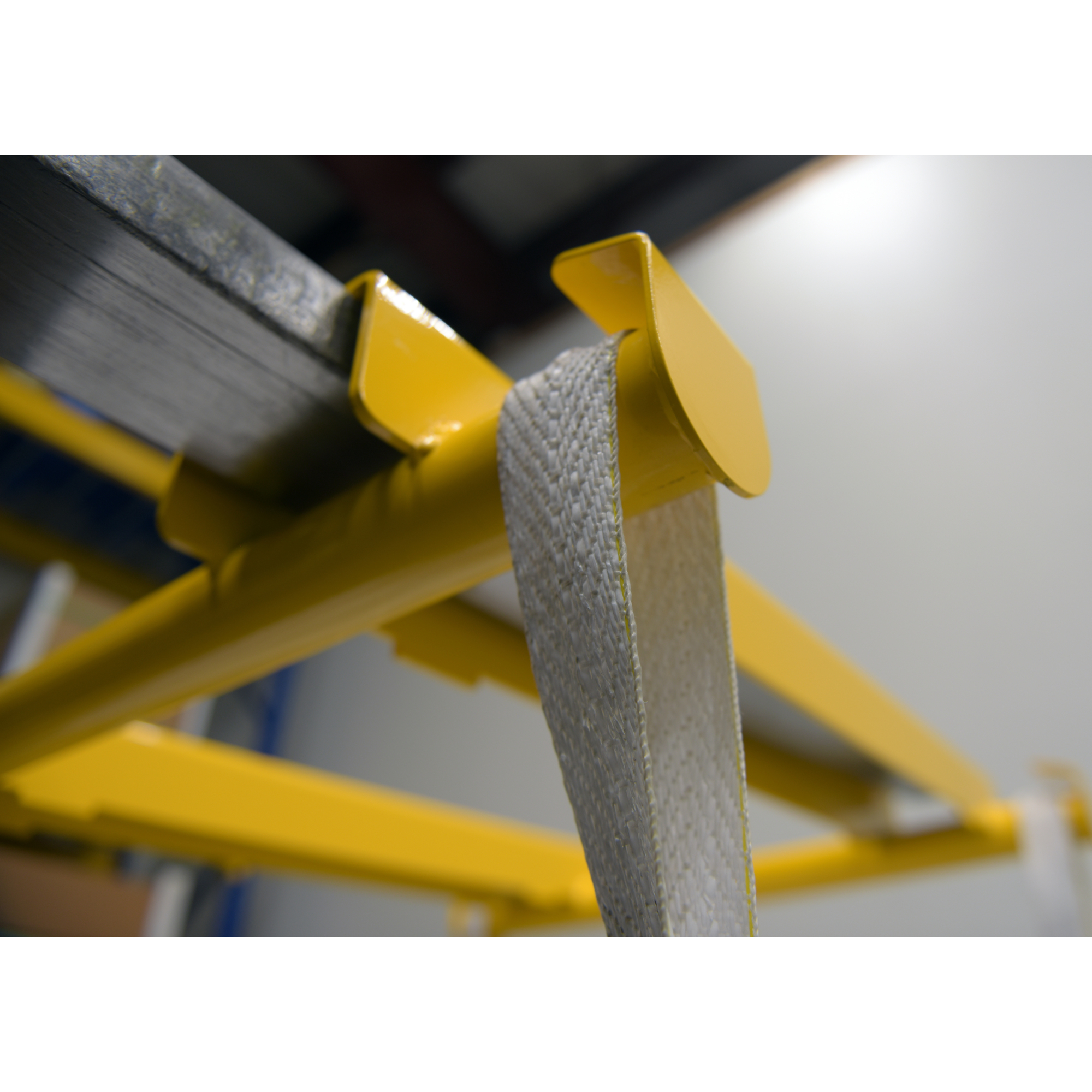 Vestil Bulk Bag Lifter - 4000-Lb. Capacity, Open Center, Steel, Model ...