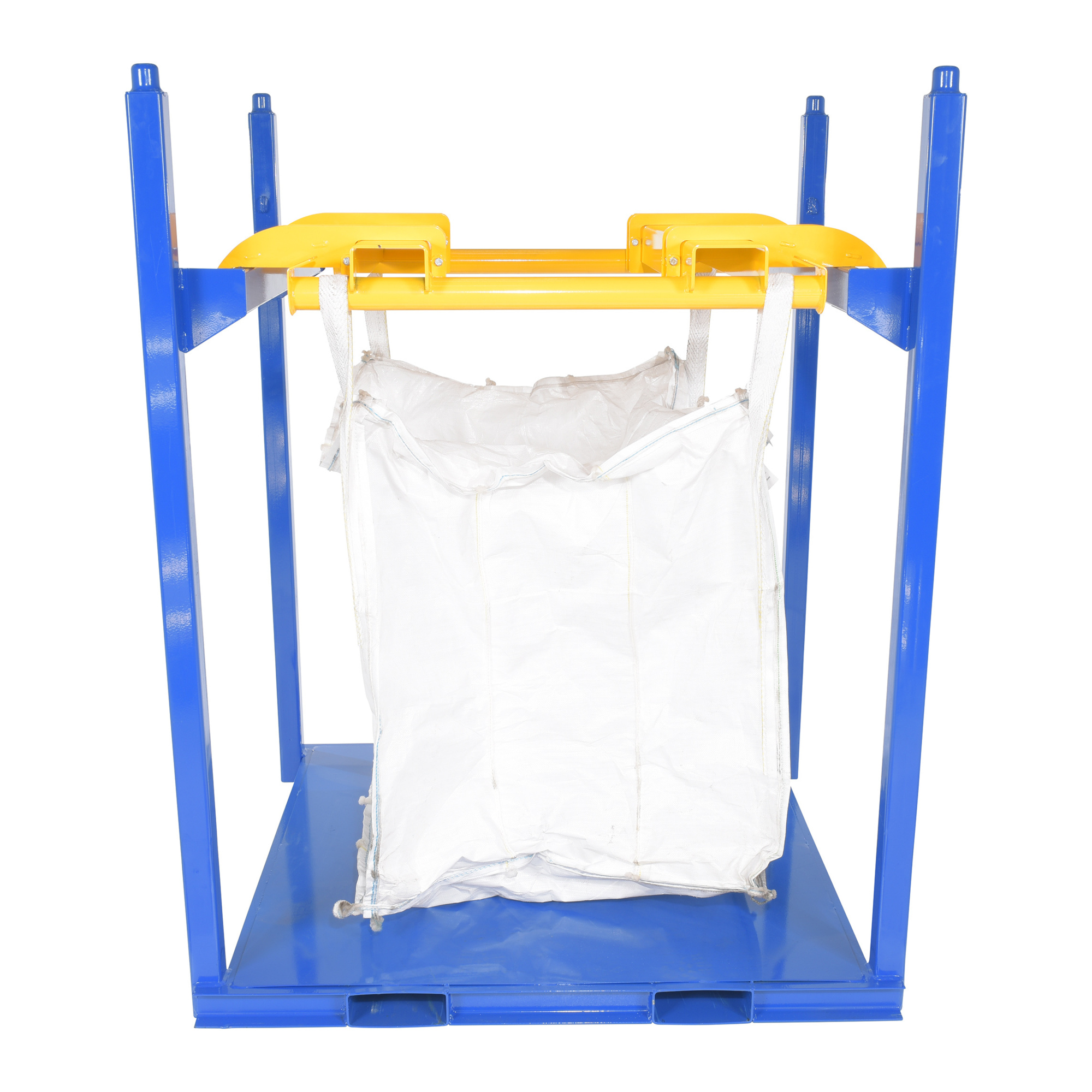 Vestil, Bulk Bag Lifter, Load Capacity 1000 lb, Frame Material Steel ...