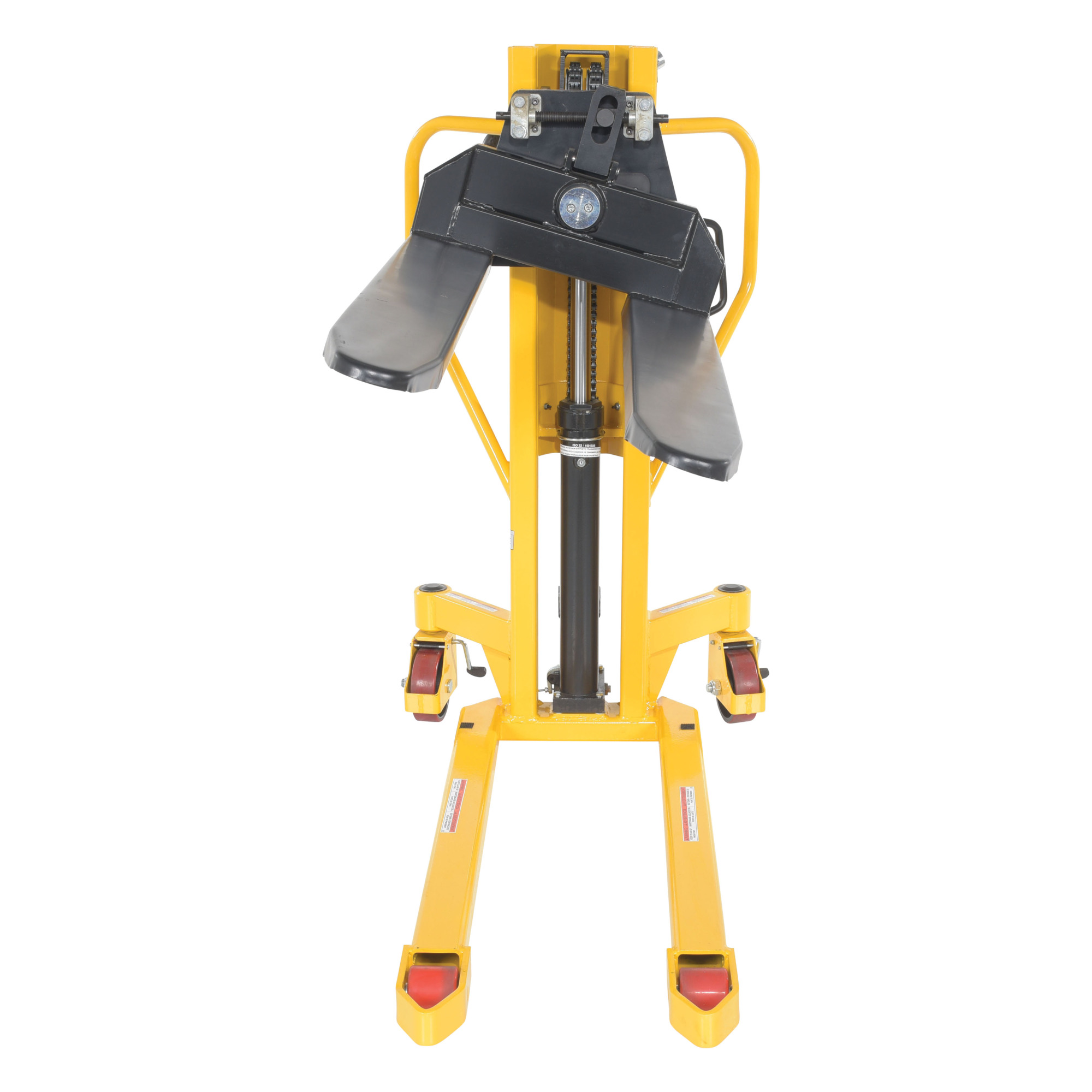 Vestil, Lift tilt truck 1.5k capacity, Capacity 1500 lb, Color Yellow ...