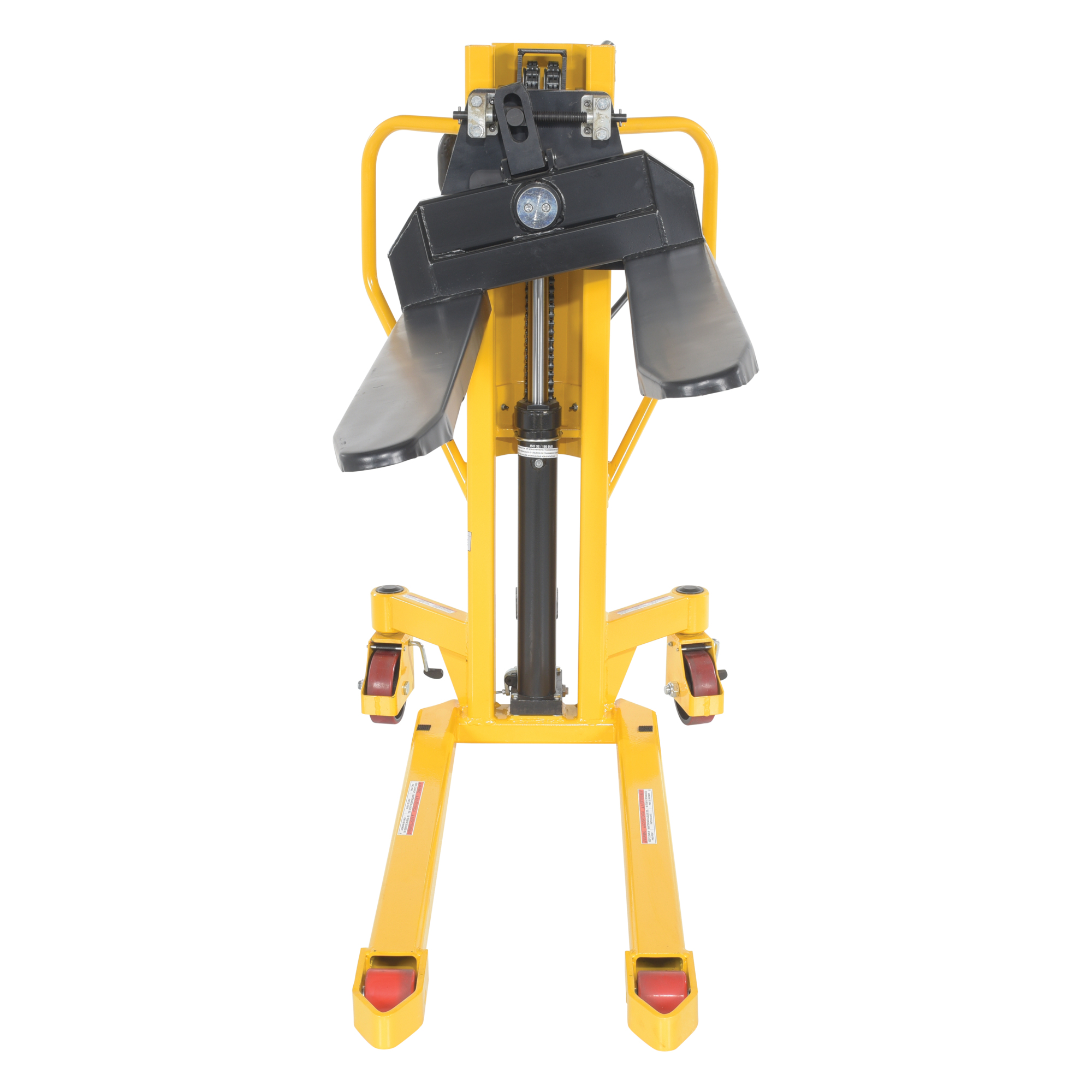 Vestil Lift and Tilt Truck - 1500-Lb. Capacity, Hand Pump, Poly Wheels ...